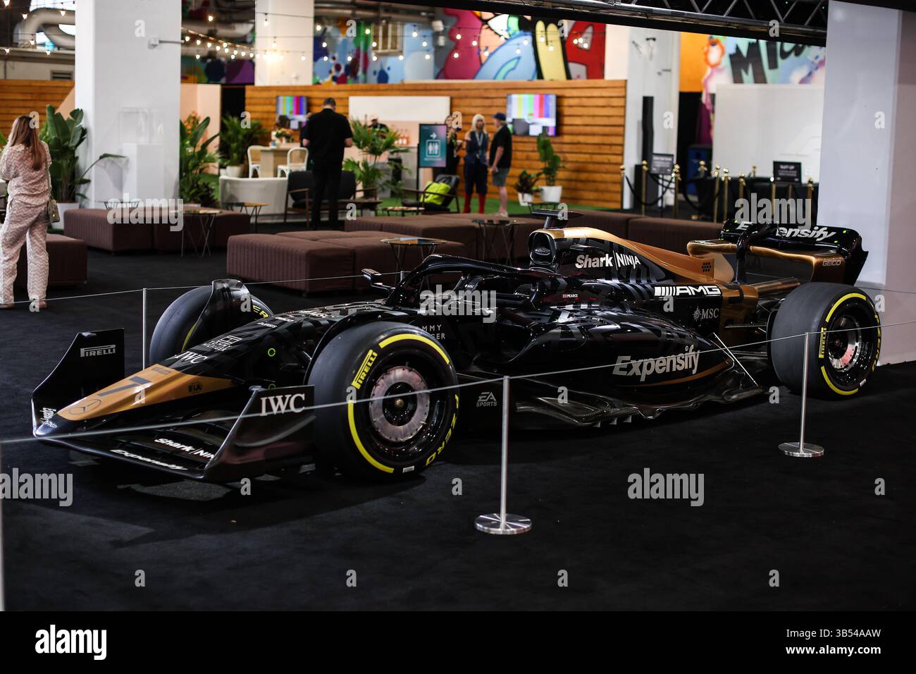 APX GP Modified F2 car prepared by Mercedes Applied Science and Carlin ...