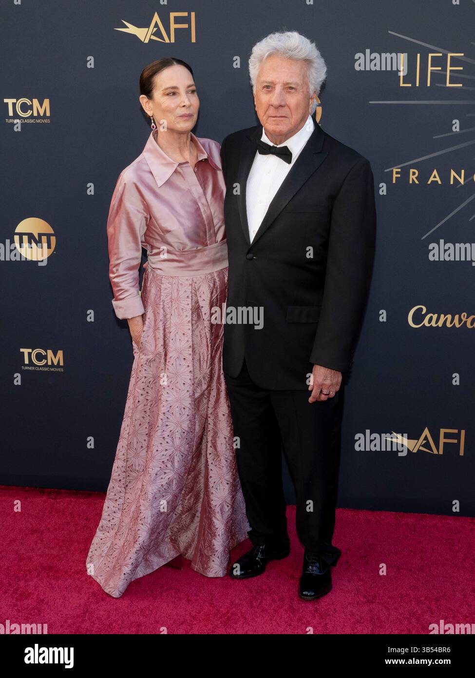 Hollywood, California, USA. 26th Apr, 2025. Lisa Hoffman and Dustin ...