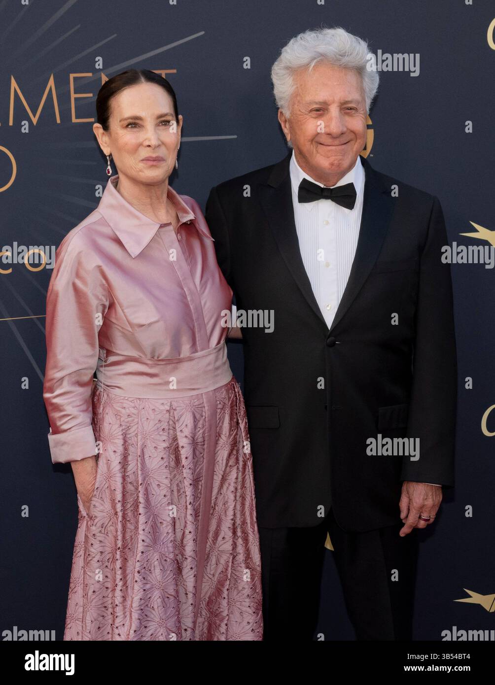 Hollywood, California, USA. 26th Apr, 2025. Lisa Hoffman and Dustin ...