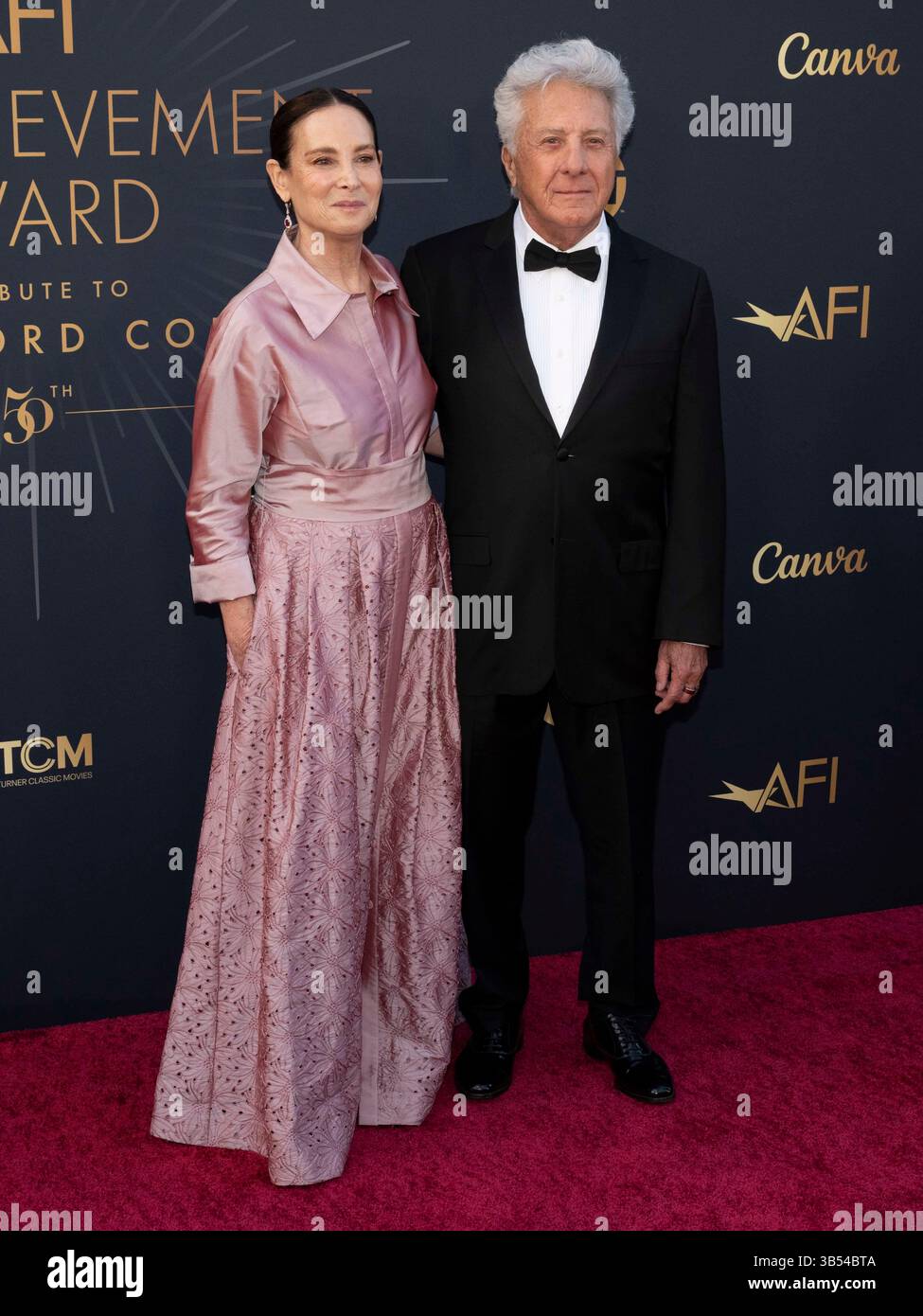 Hollywood, California, USA. 26th Apr, 2025. Lisa Hoffman and Dustin ...