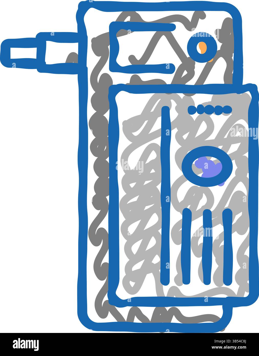 electrical adapter icon doodle illustration Stock Vector Image & Art ...