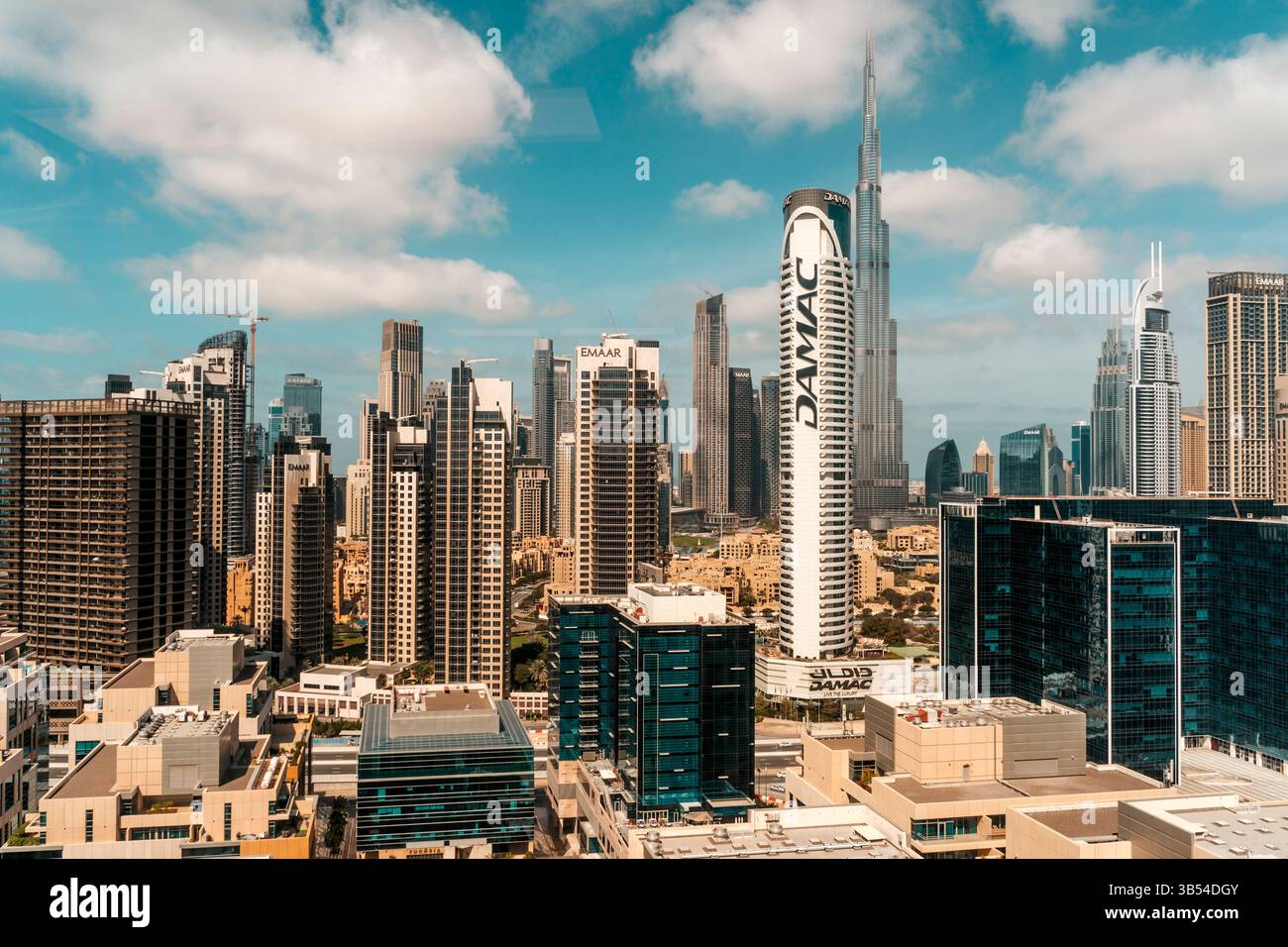 Dubai, UAE - April 30, 2026: Architecture of Dubai. Modern skyscrapers ...