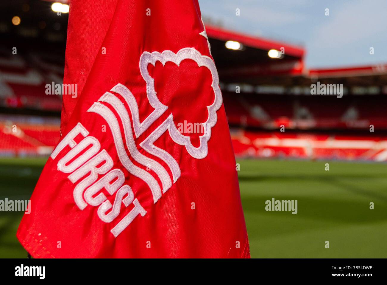 The City Ground, Nottingham, UK. 1st May, 2025. Premier League Football ...