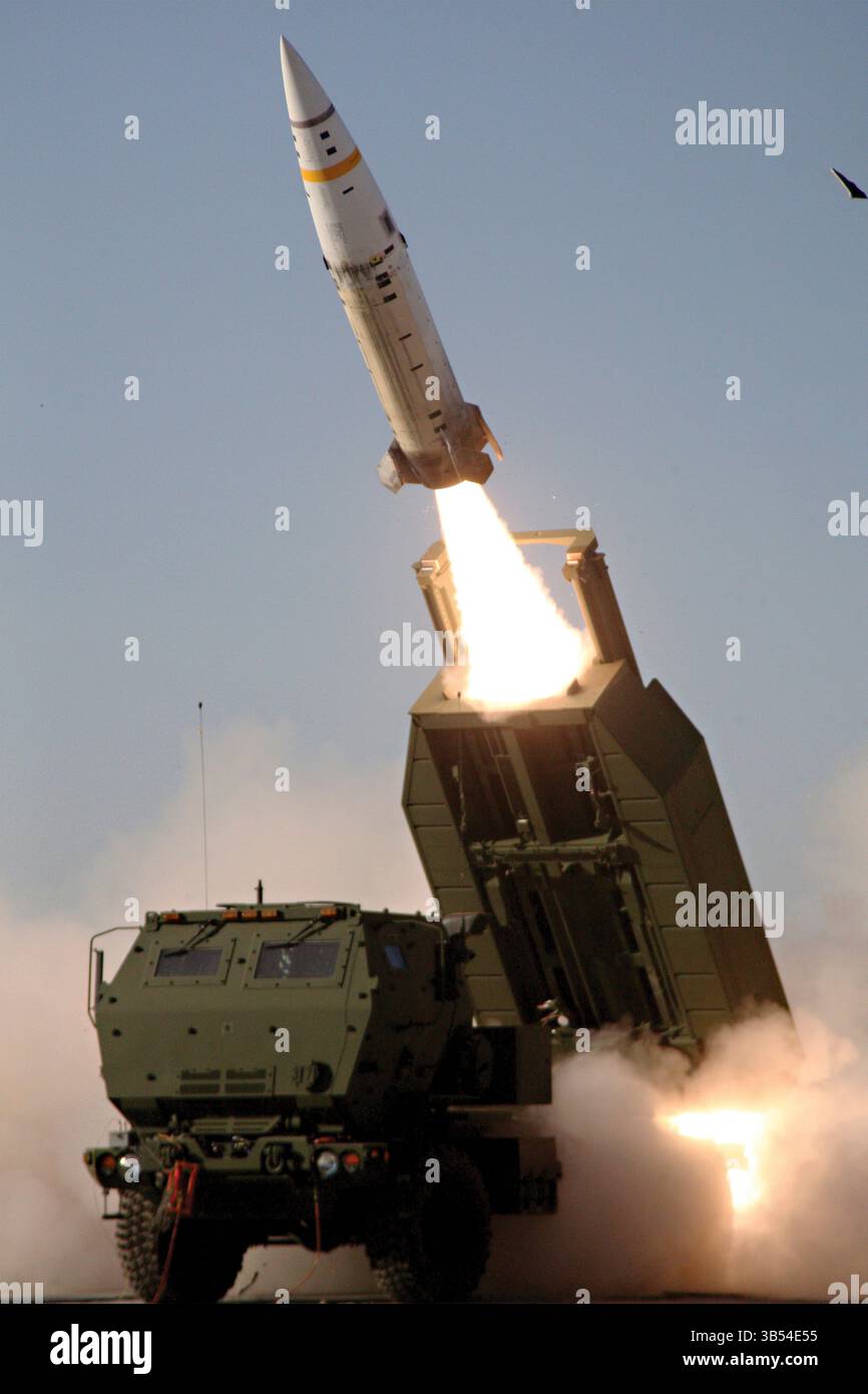 June 14, 2012, White Sands, NM, United States: A U.S. Army M57A1 ...