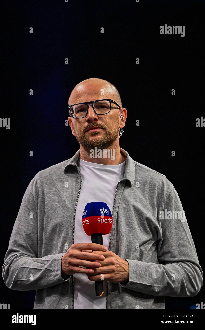 Utilita Arena, Birmingham, UK. 1st May, 2025. 2025 PDC Premier League ...