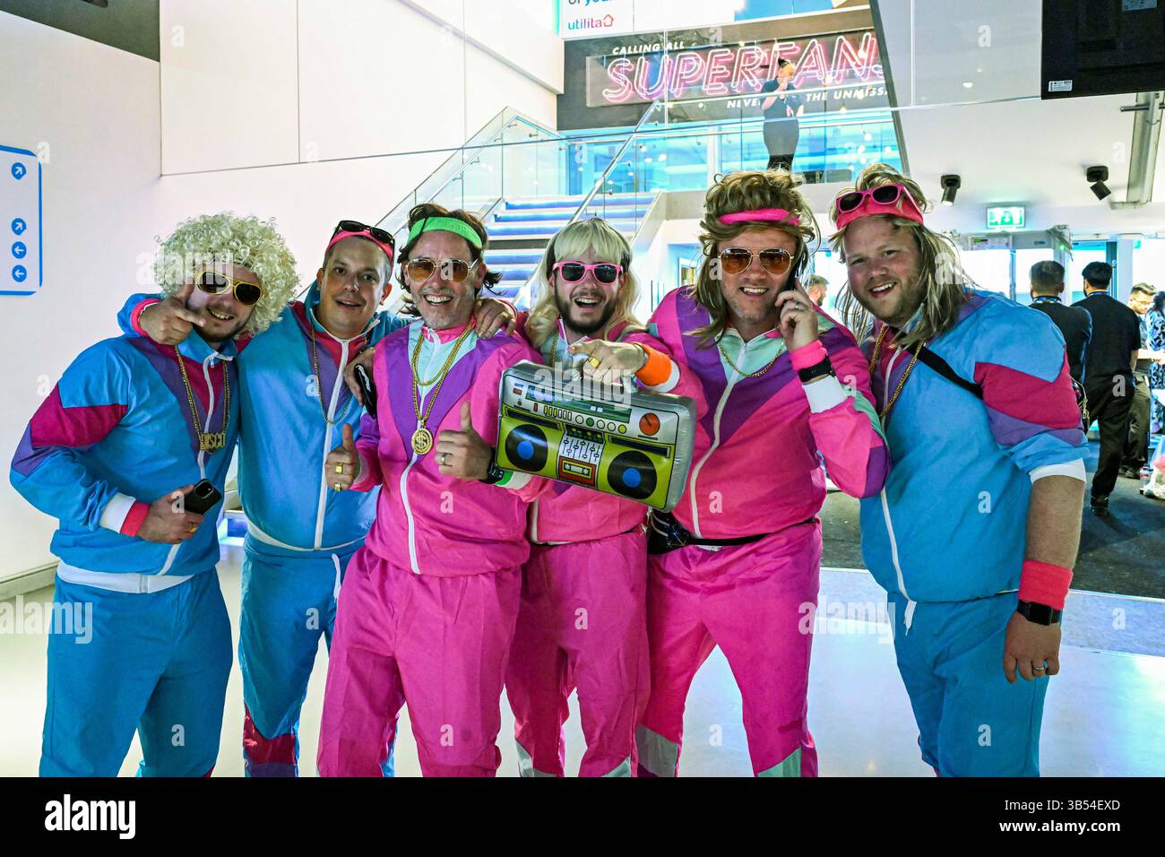 Utilita Arena, Birmingham, UK. 1st May, 2025. 2025 PDC Premier League ...