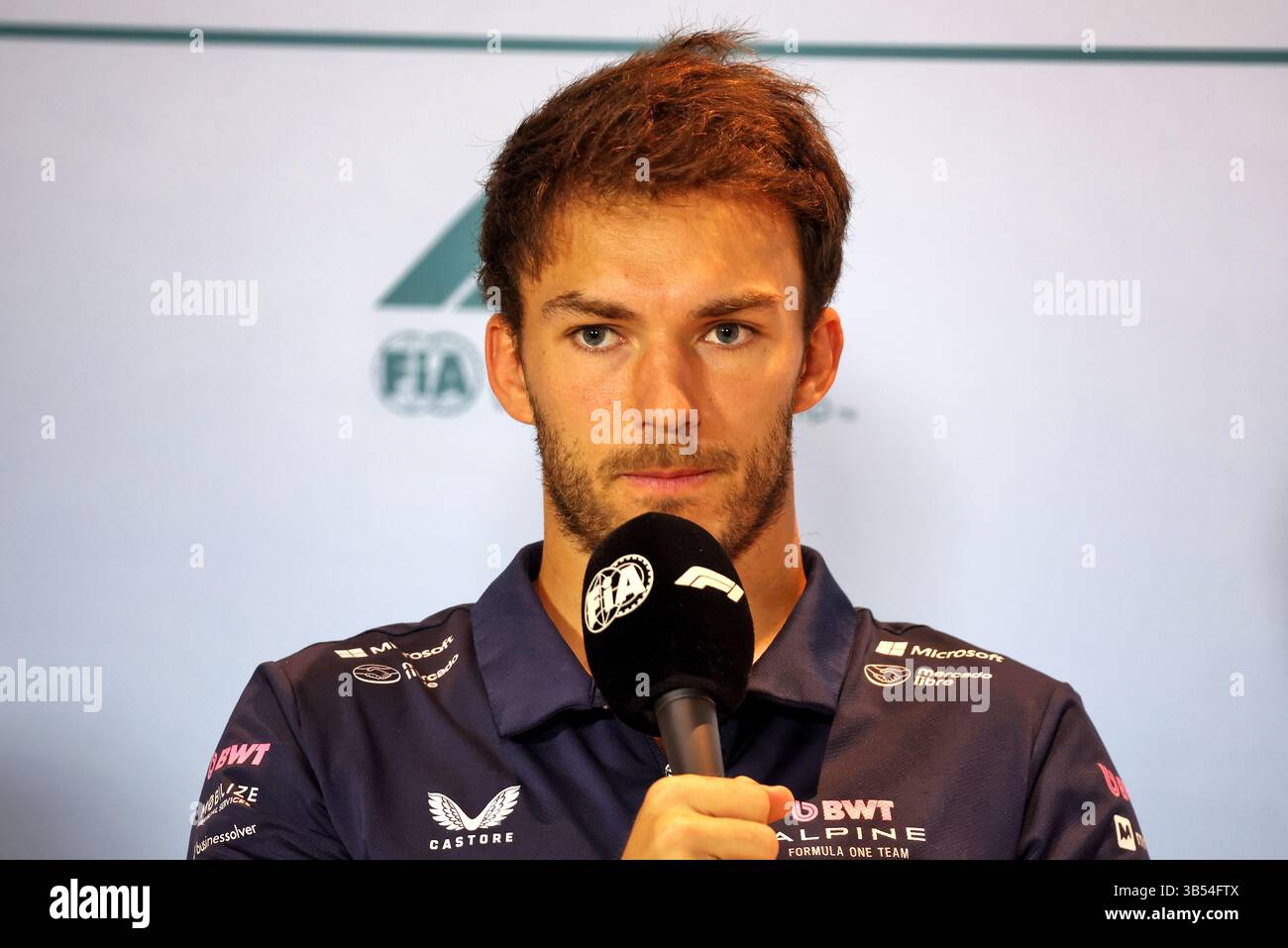 Miami, USA. 01st May, 2025. Pierre Gasly (FRA) Alpine F1 Team in the ...