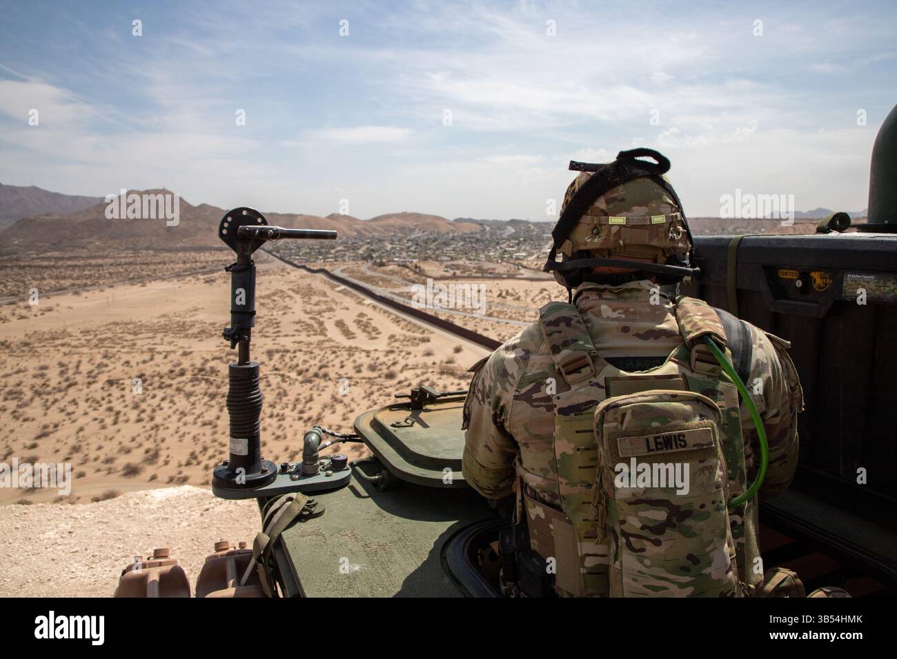 U.S. Army 1st Lieutenant Samuel Lewis, assigned to the 1st Battalion ...