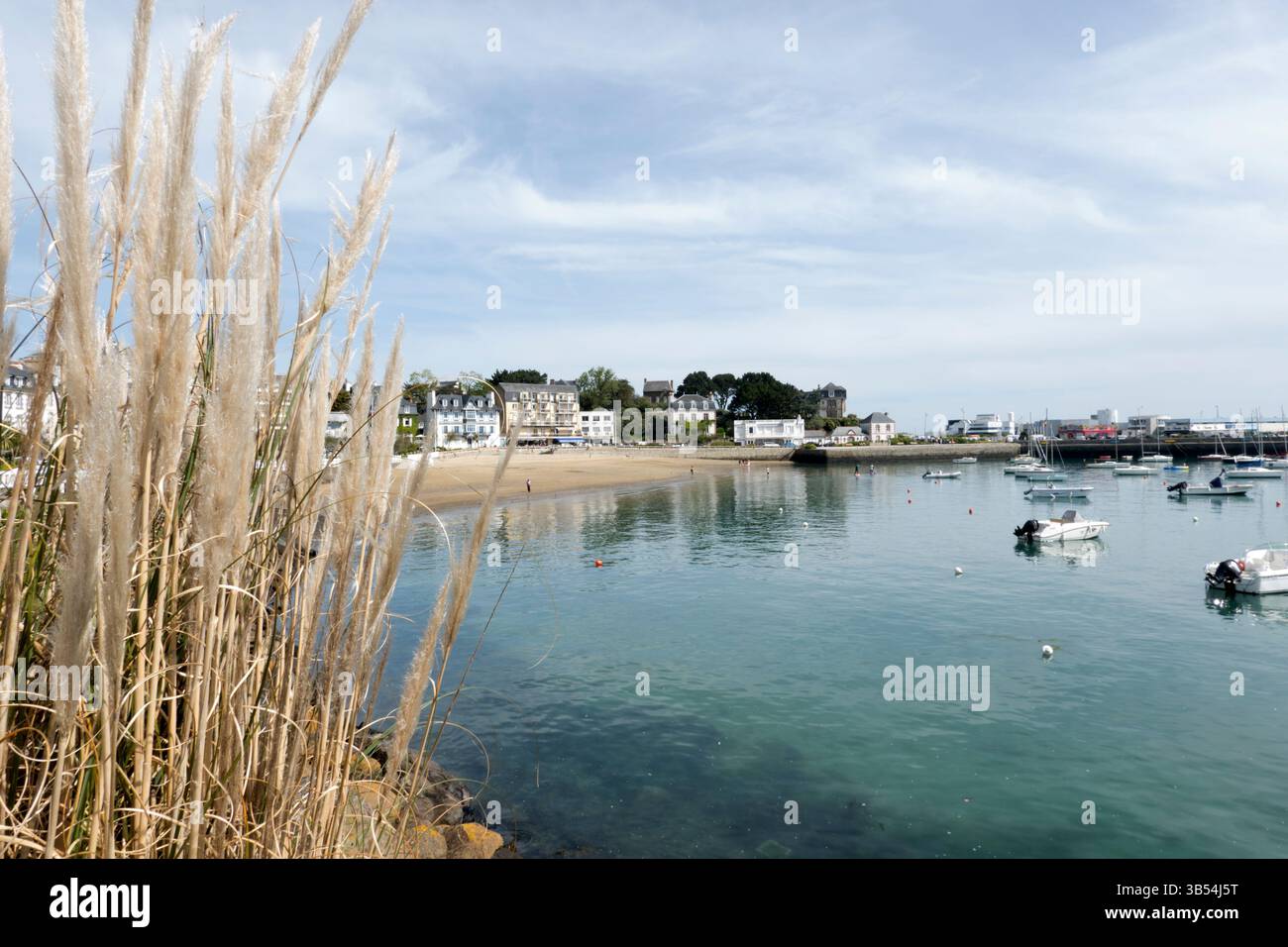 St Quay-Portrieux, Brittany, France Stock Photo - Alamy