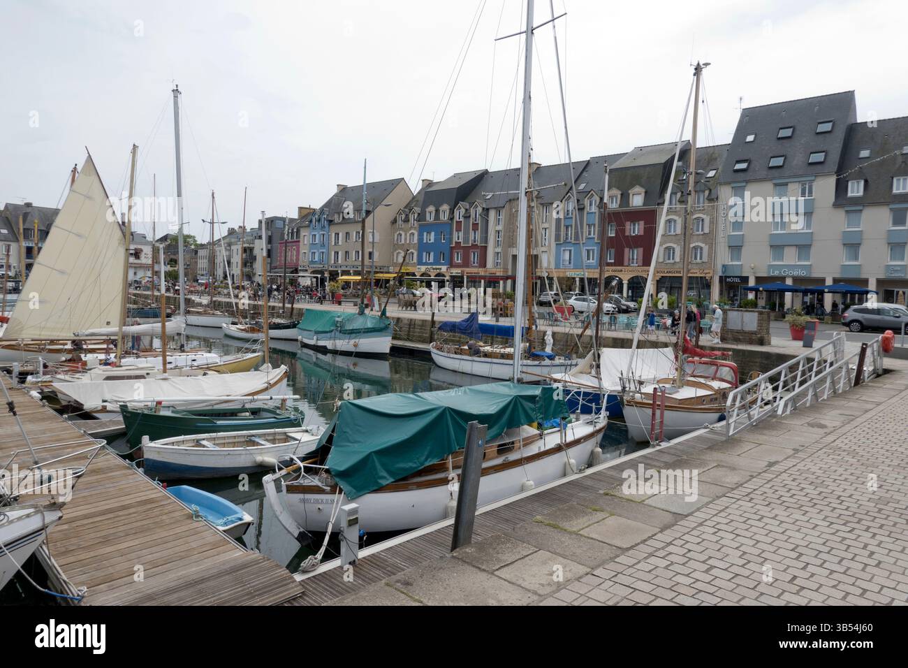 St Quay-Portrieux, Brittany, France Stock Photo - Alamy