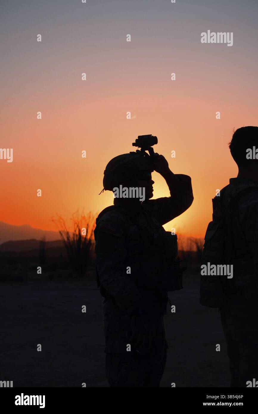 U.S. Soldier from Headquarters and Headquarters Detachment, 759th ...