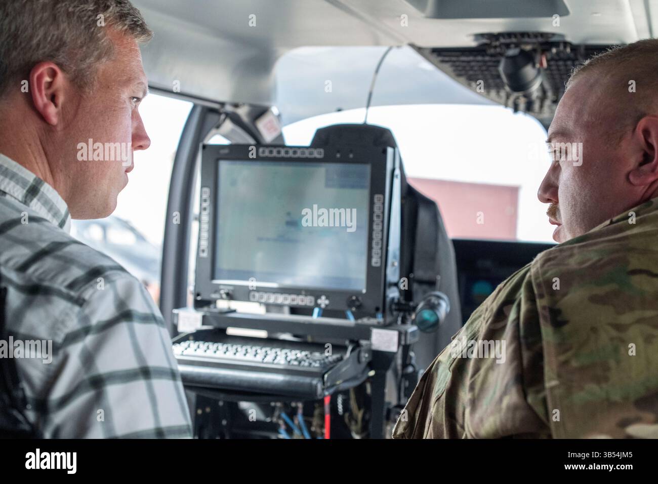 Secretary of the Army, hon. Dan Driscoll, is given a capabilities ...