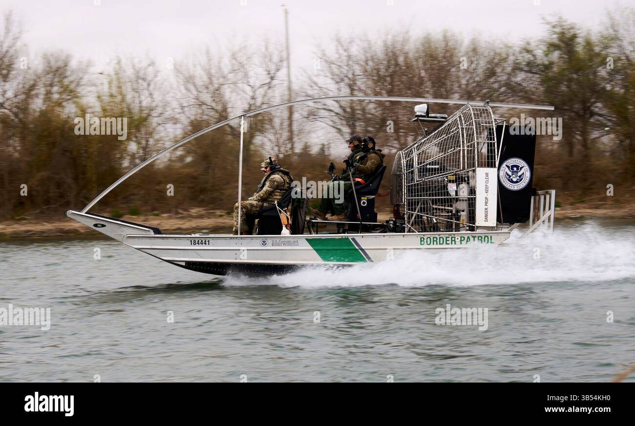 U.S. Customs and Border Protection agents conduct maritime operations ...