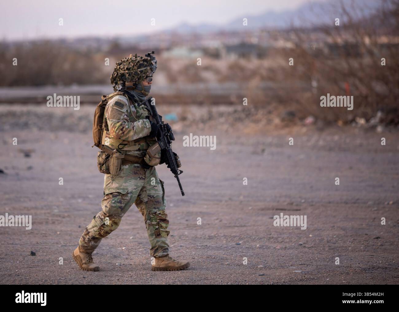 U.S. Army Spc. Derrick Amador from 1st Battalion, 41st Infantry ...