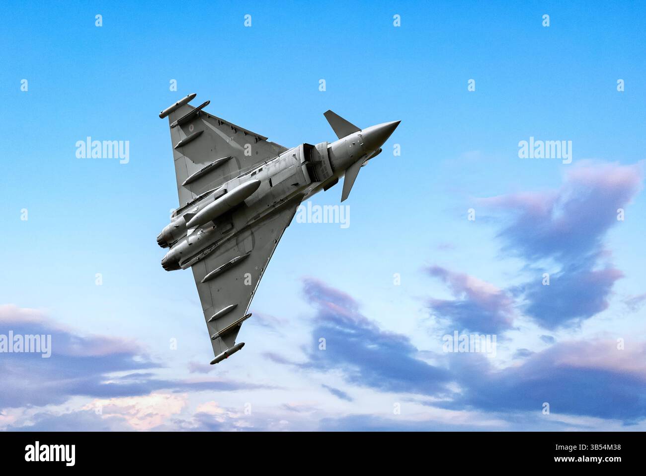 British typhoon jet fighter hi-res stock photography and images - Alamy