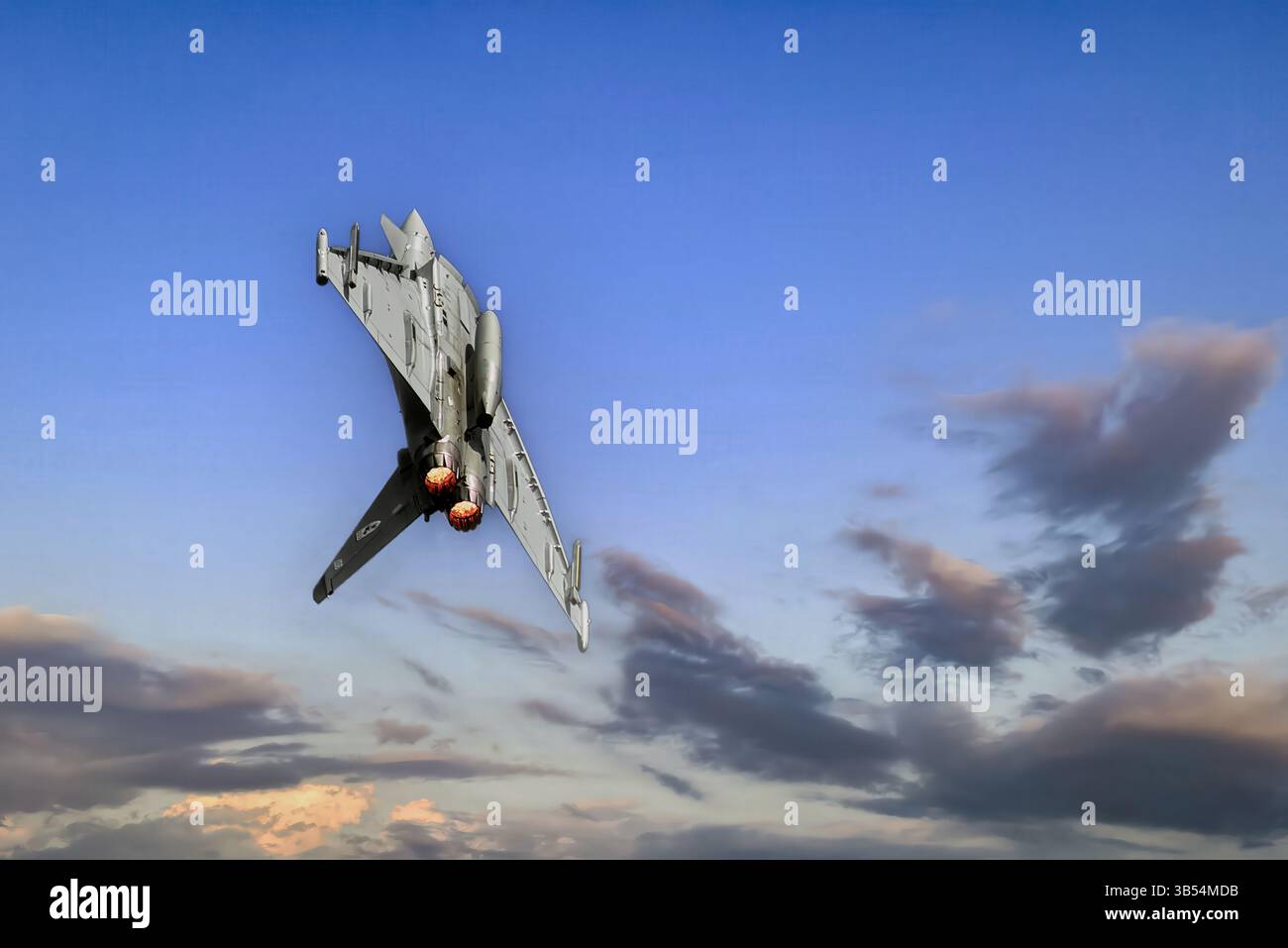 British fighter jet typhoon hi-res stock photography and images - Alamy