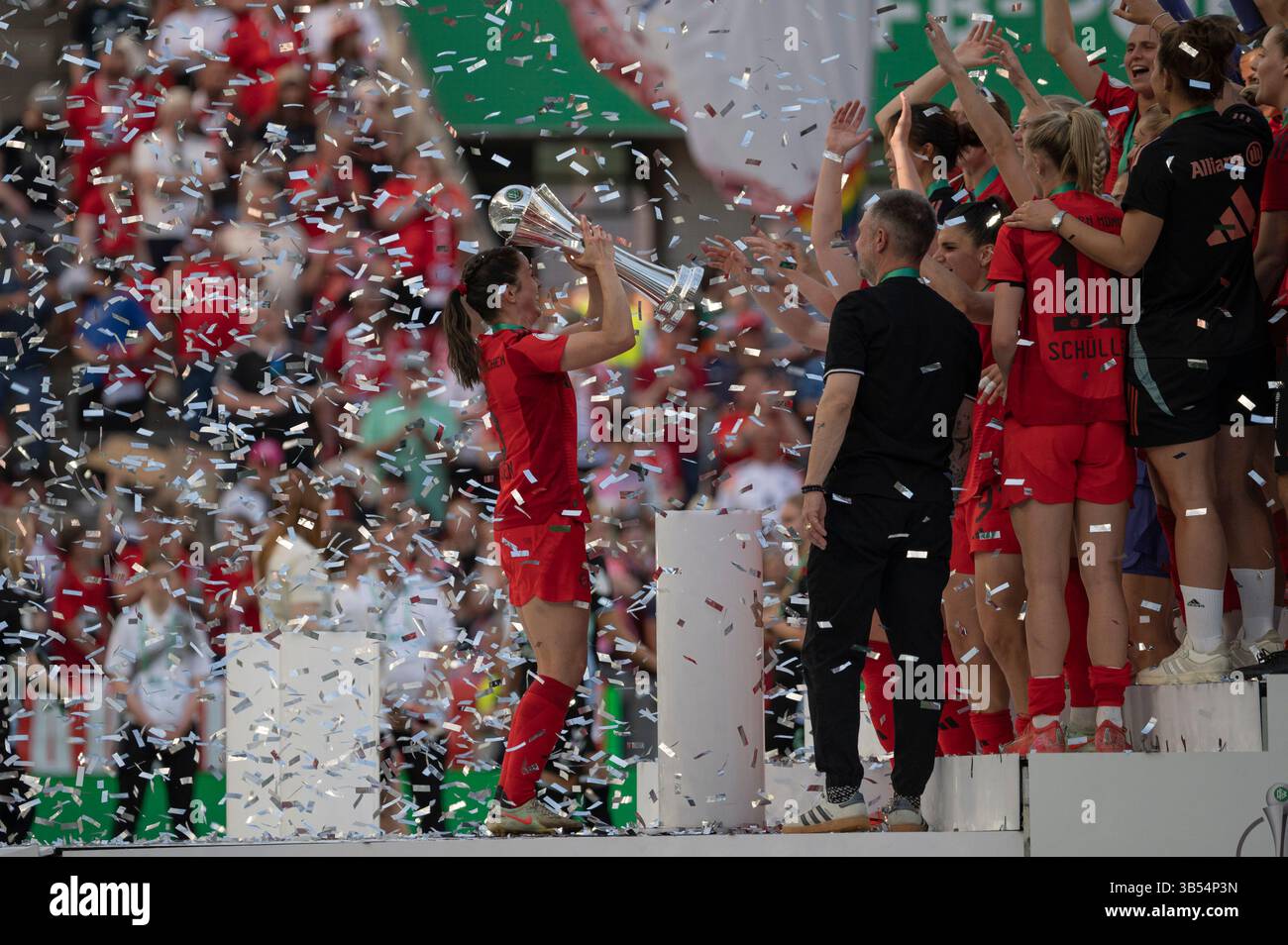 Cologne, Germany. 01st May, 2025. Cologne, Germany, May 01, 2025: Tuva ...