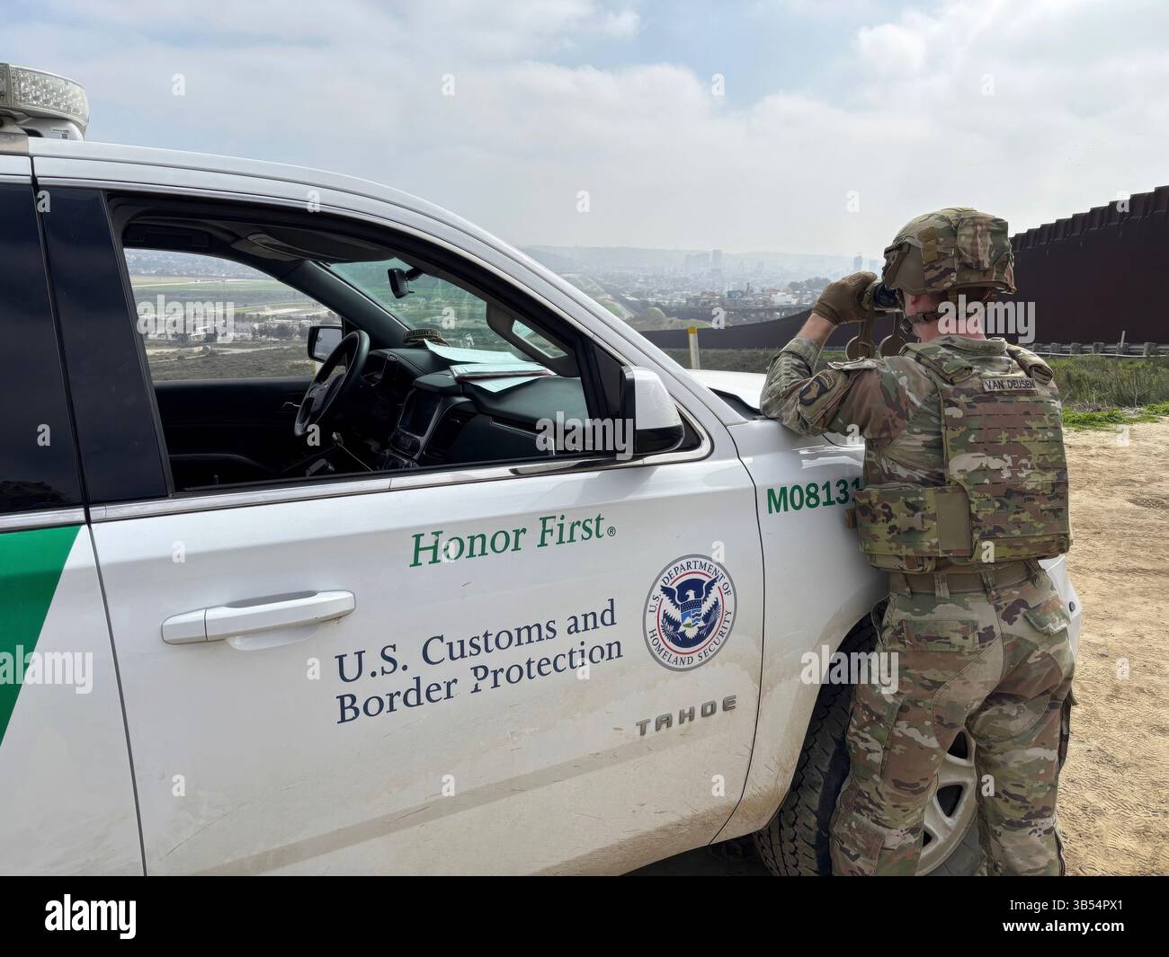 A U.S. Soldier, assigned to the 716th Military Police Battalion, 89th ...