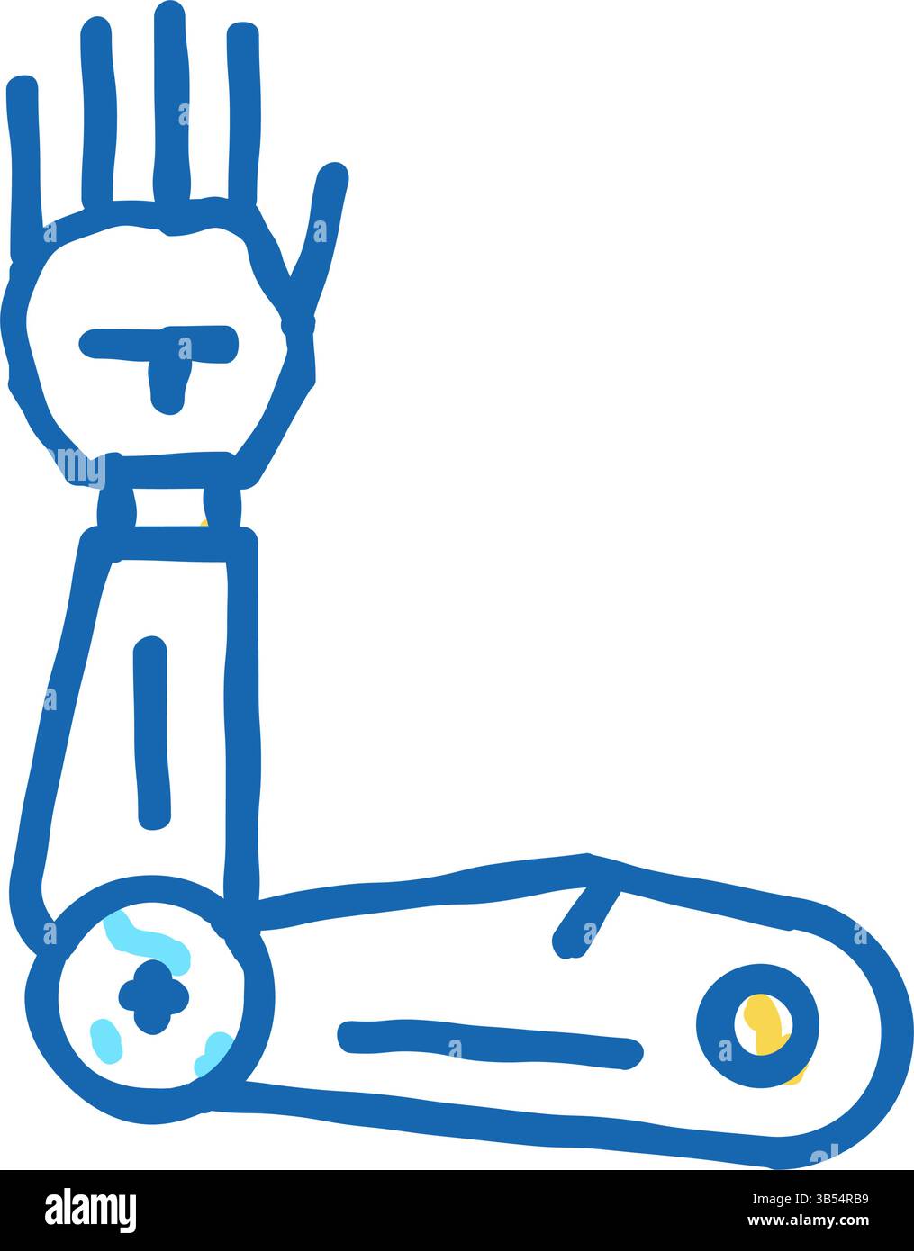 Robotic car drone icon Stock Vector Images - Alamy