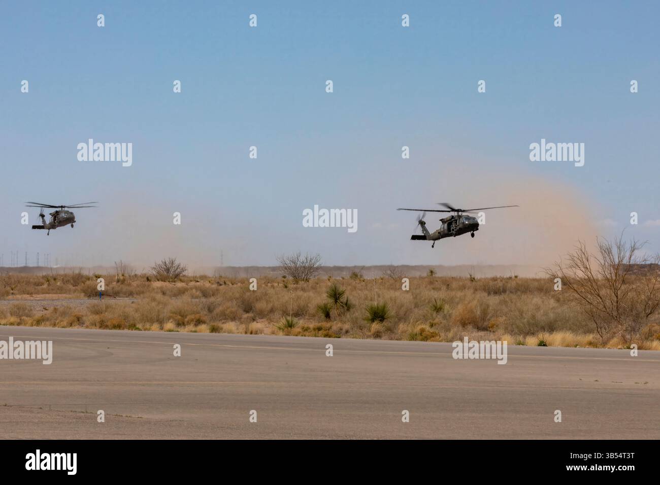 The Honorable Dan Driscoll, 26th Secretary of the Army, arrives at Doña ...