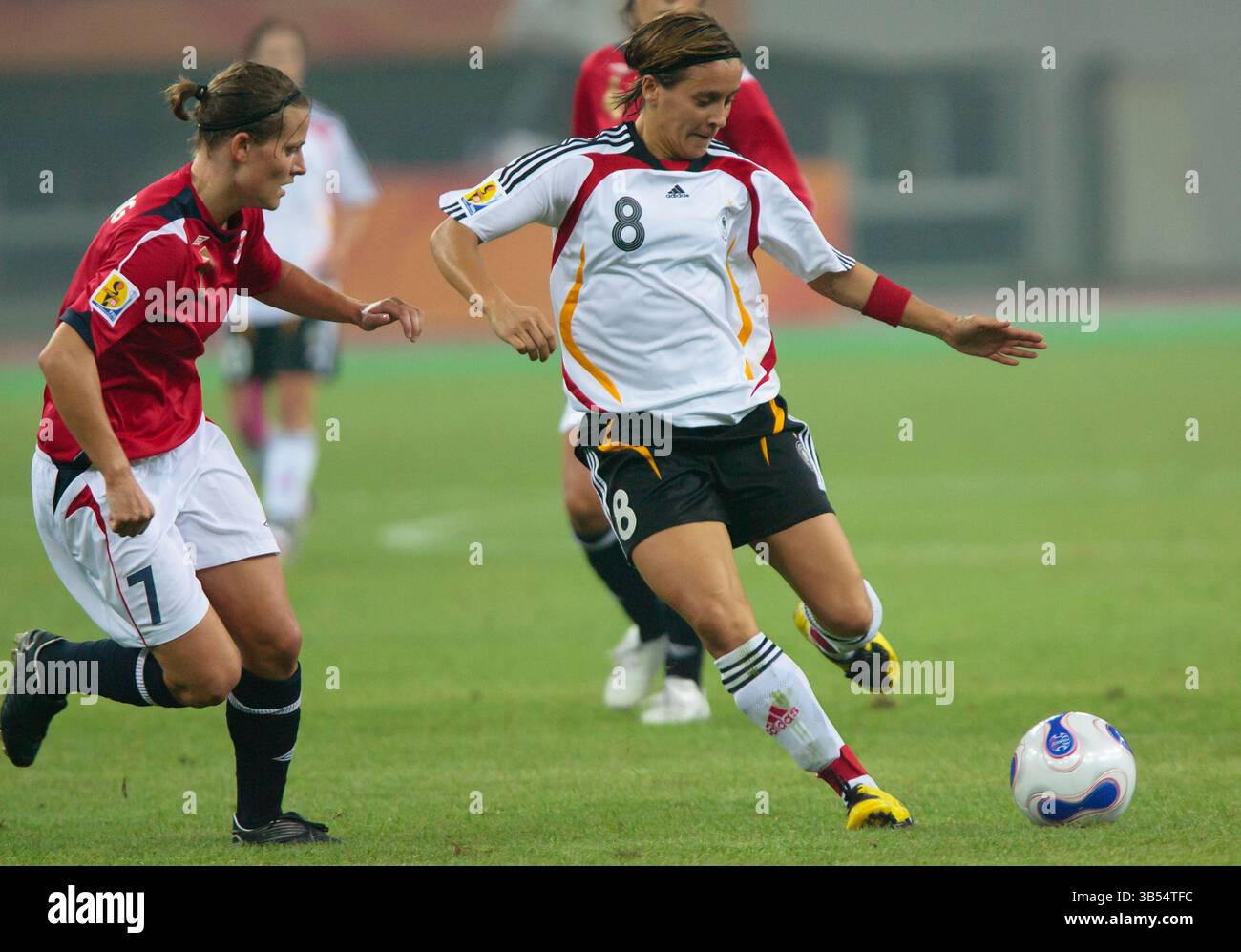 Sandra Smisek of Germany (8) in action during a FIFA Women's World Cup ...