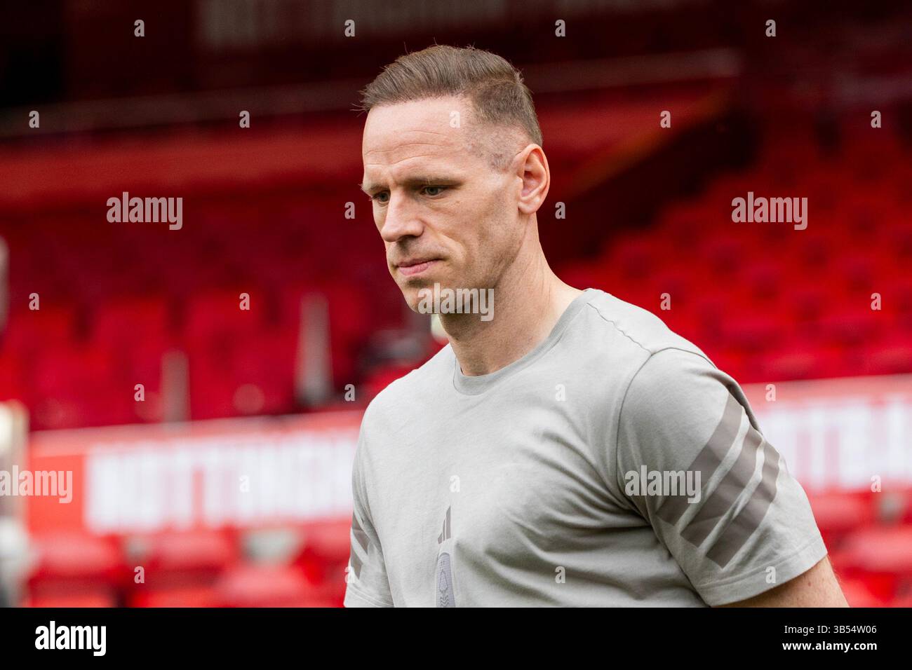 The City Ground, Nottingham, UK. 1st May, 2025. Premier League Football ...