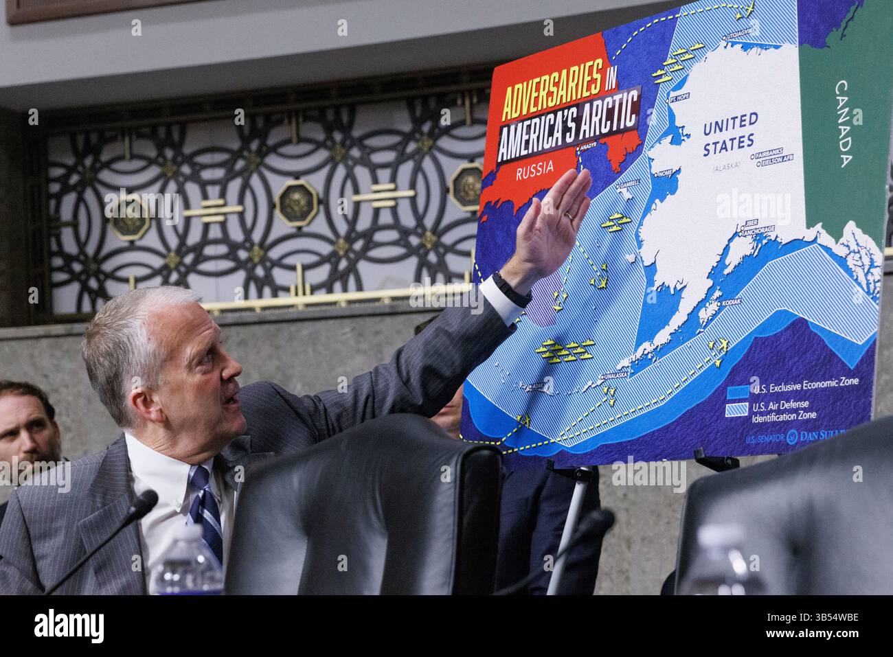 Washington, United States. 01st May, 2025. Senator Dan Sullivan (R-AK ...