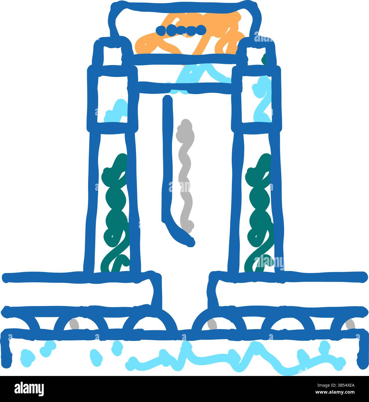 Conveyor machine processing cutting paper hi-res stock photography and ...