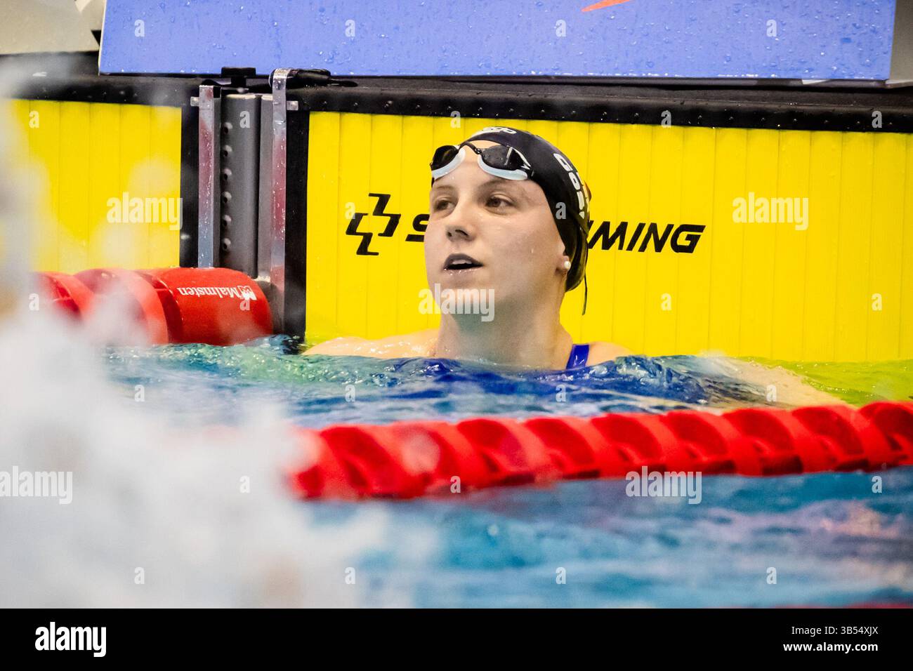 Berlin, Germany. 01st May, 2025. Swimming: German Championships, SSE ...