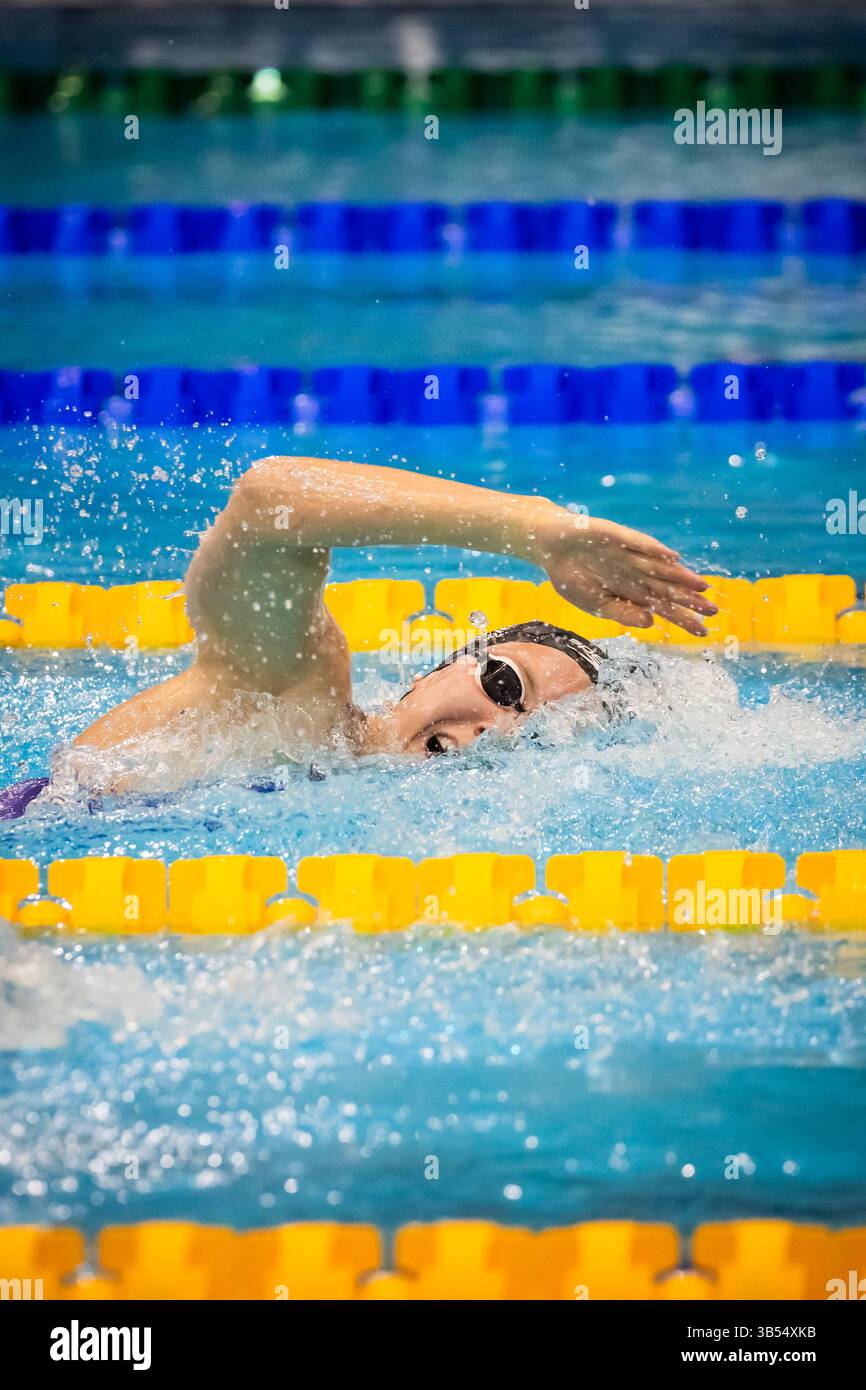 Berlin, Germany. 01st May, 2025. Swimming: German Championships, SSE ...