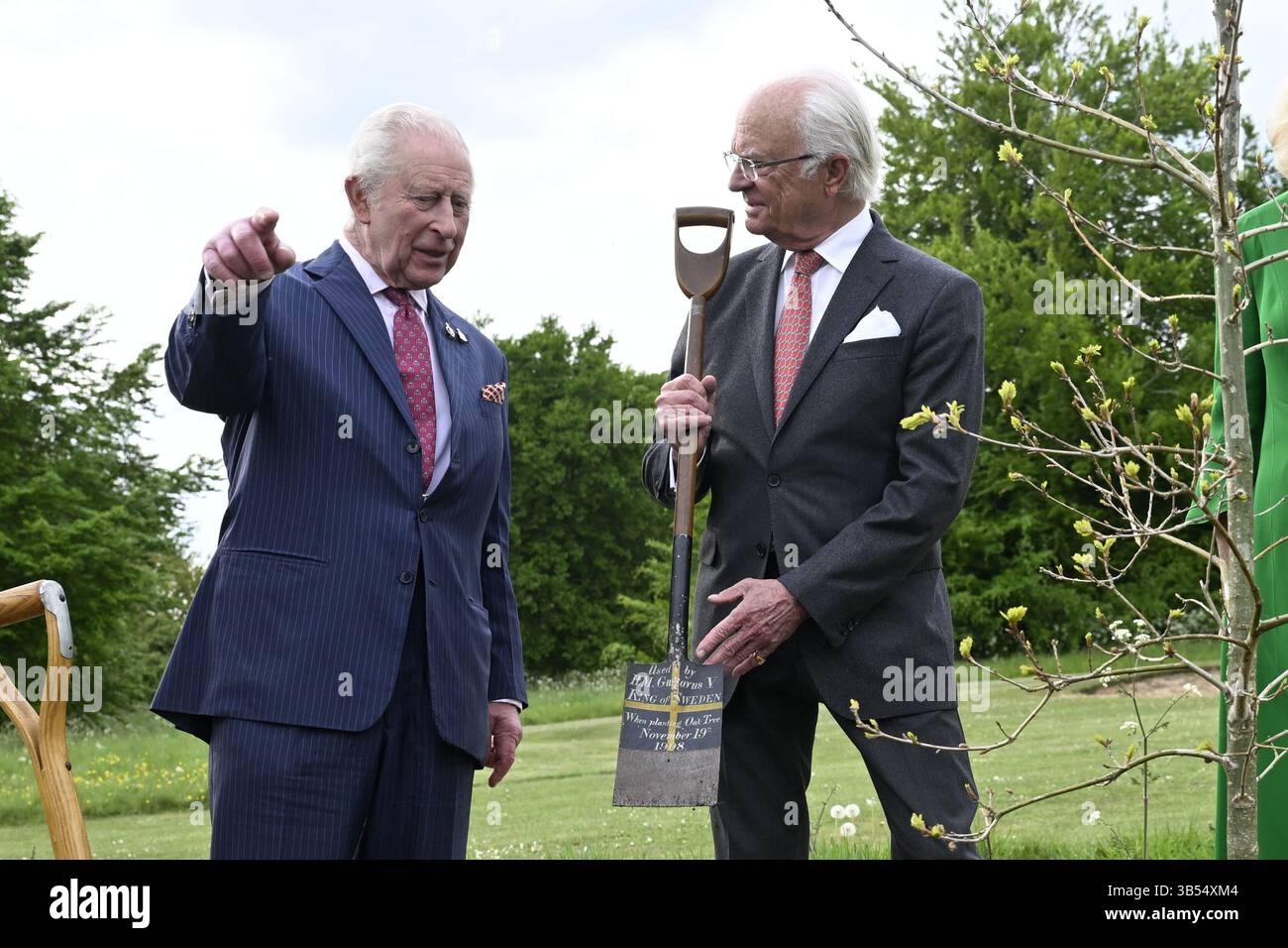 Windsor, UK. 01st May, 2025. WINDSOR, UNITED KINGDOM 20250501Sweden's ...