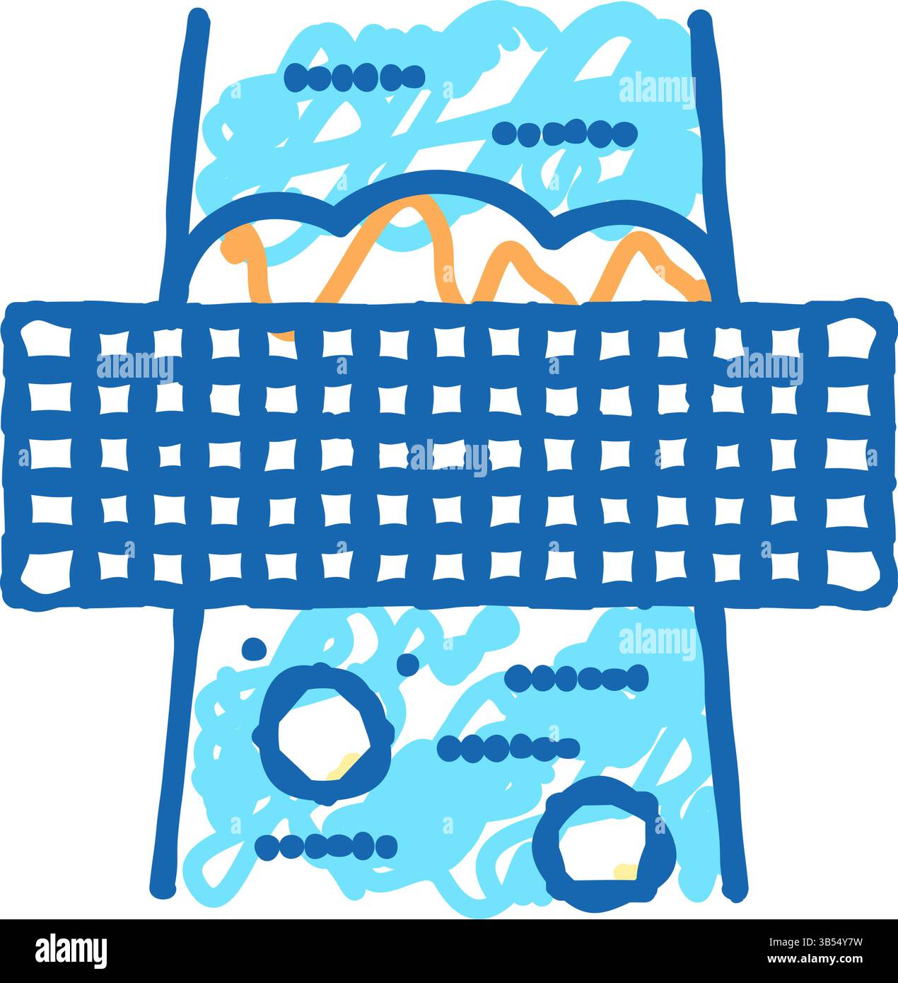 Chemical press machine icon Stock Vector Images - Alamy