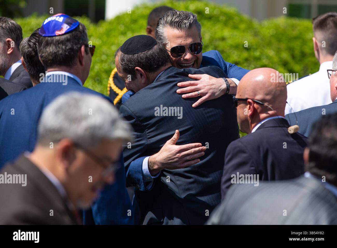 Washington, United States. 01st May, 2025. Secretary of Defense Pete ...