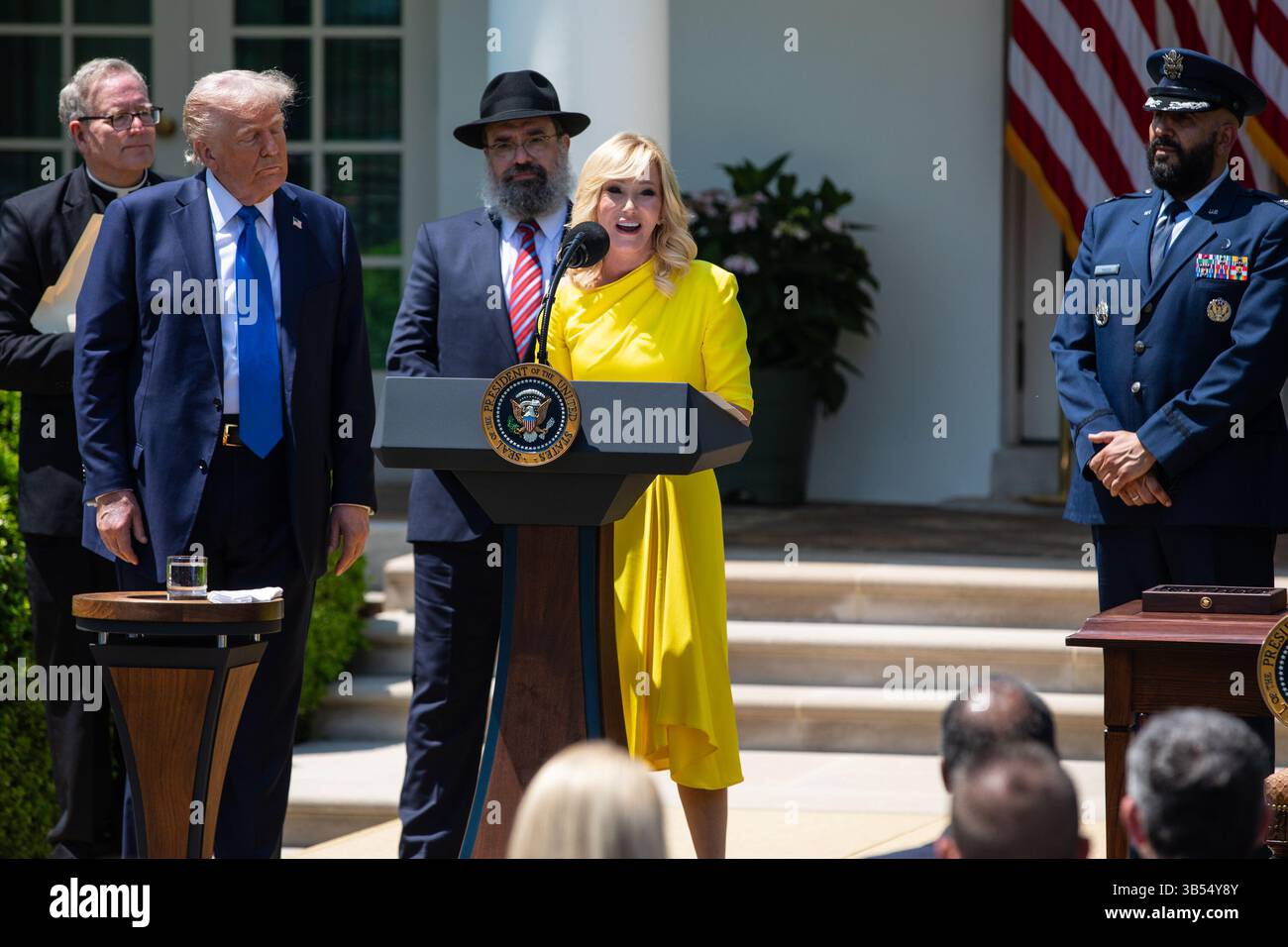 Washington, United States. 01st May, 2025. President Donald Trump is ...