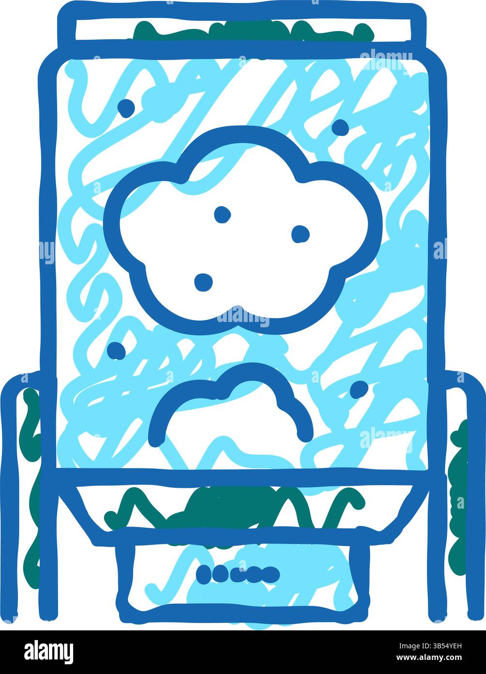 digester system icon doodle illustration Stock Vector Image & Art - Alamy