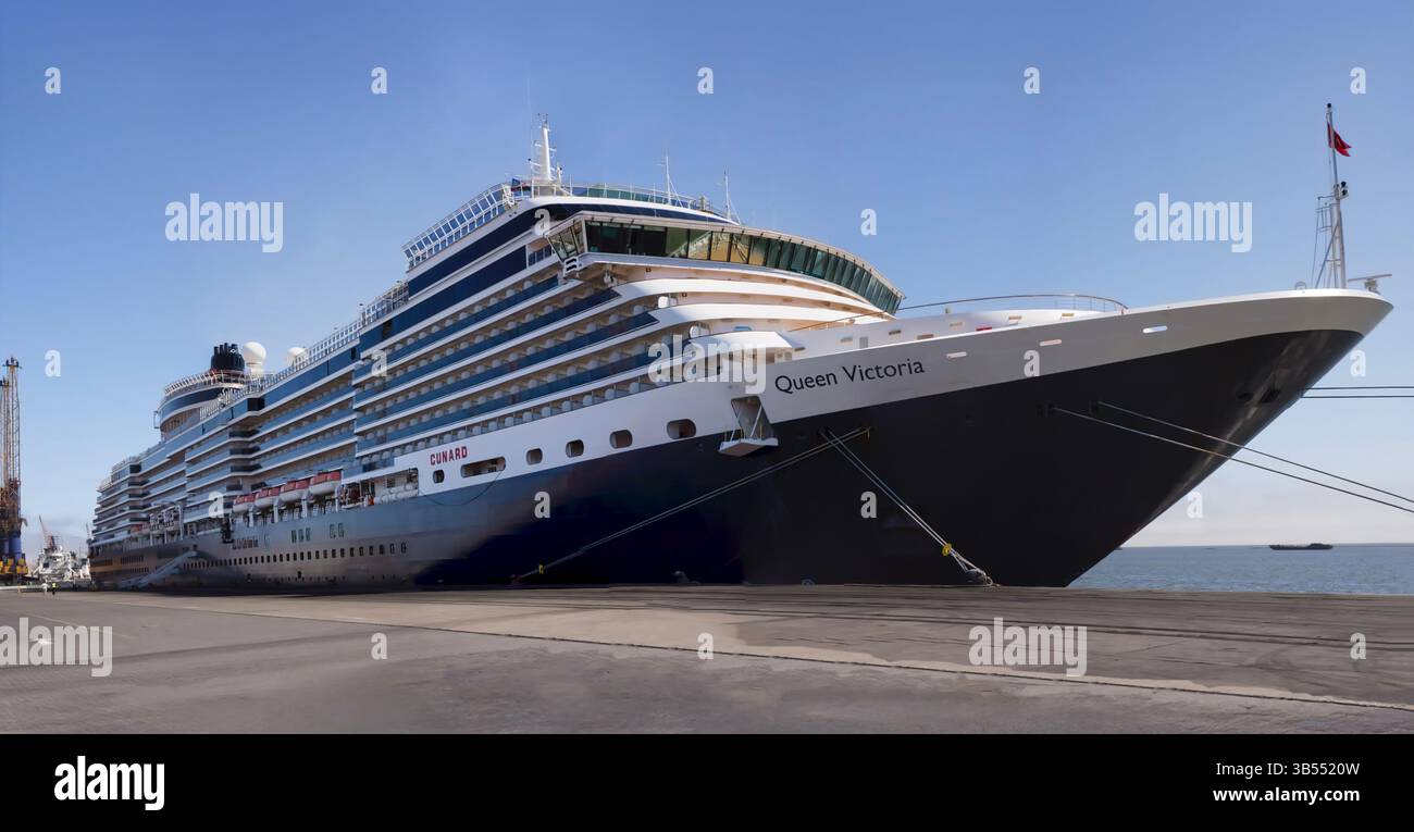 Victoria class ship hi-res stock photography and images - Alamy