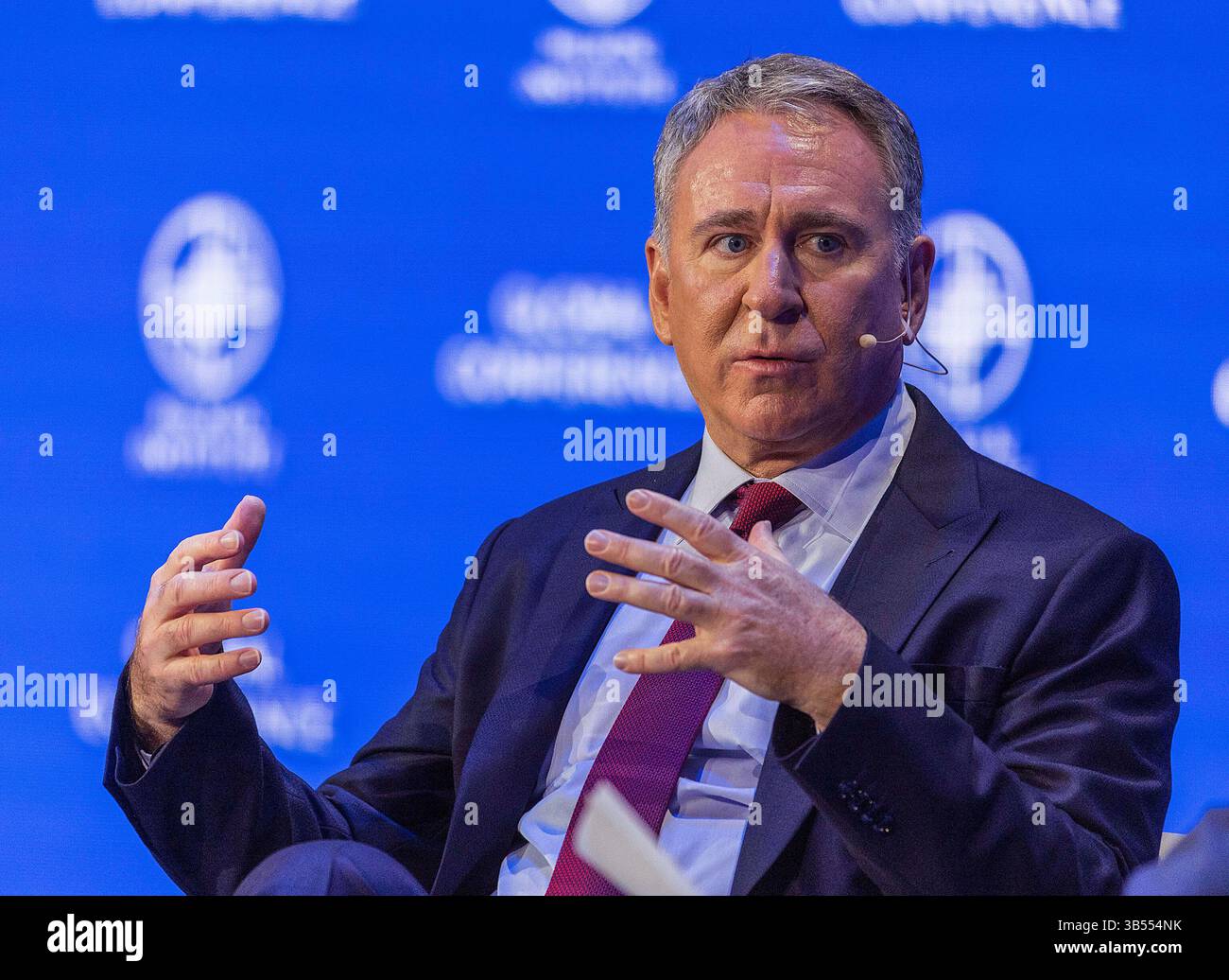 Ken griffin citadel hq hi-res stock photography and images - Alamy