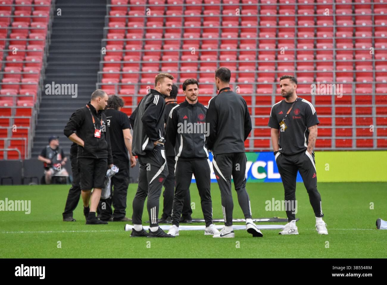 Manchester united ayden heaven hi-res stock photography and images - Alamy