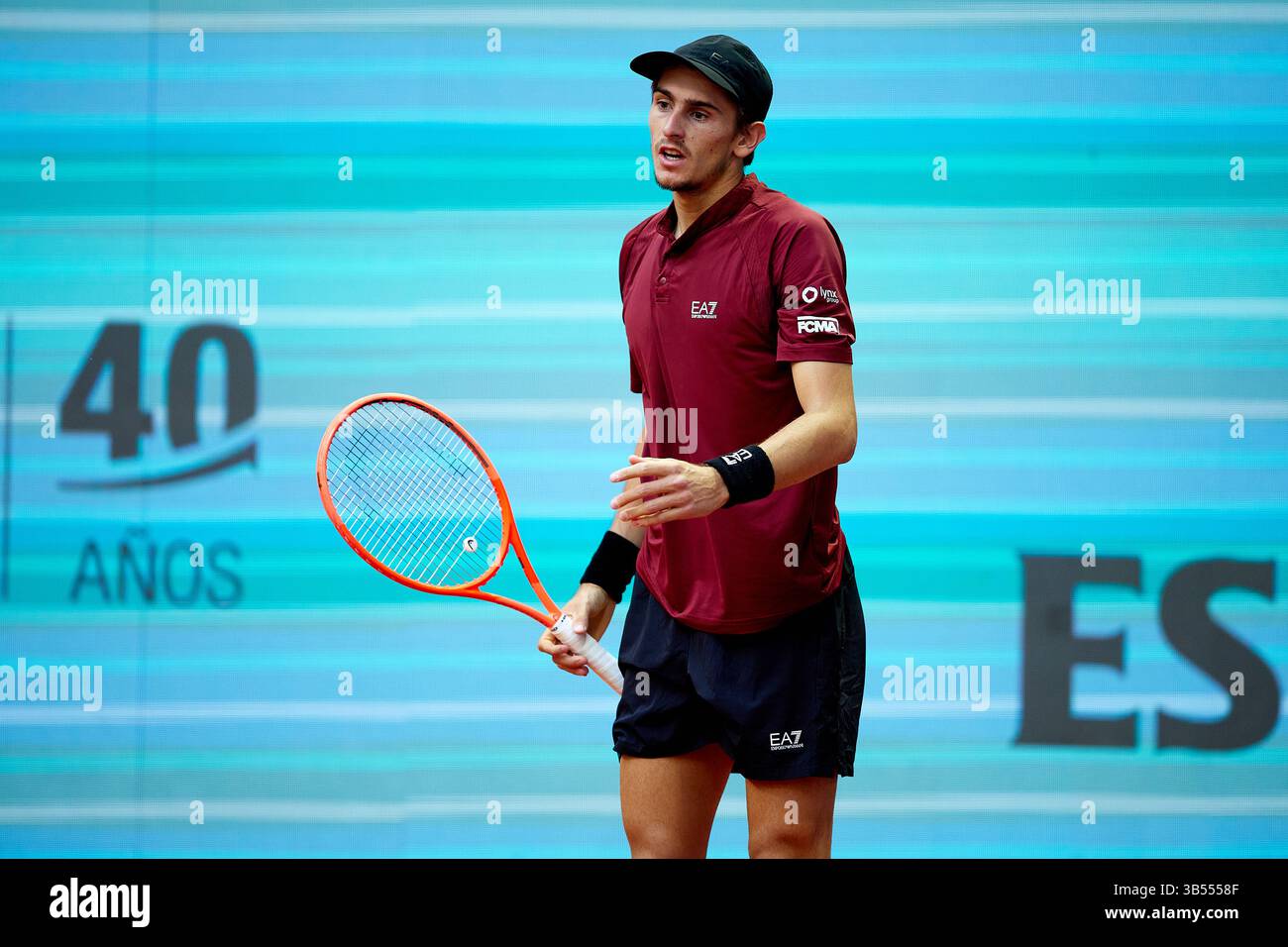 Mutua madrid open 2025 hi-res stock photography and images - Alamy