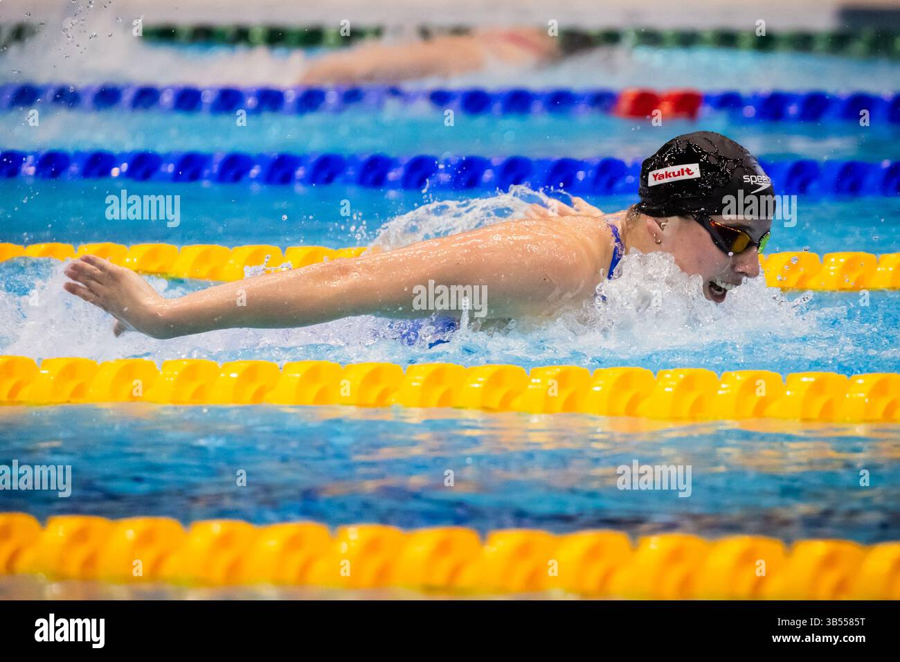 Berlin, Germany. 01st May, 2025. Swimming: German Championships, SSE ...