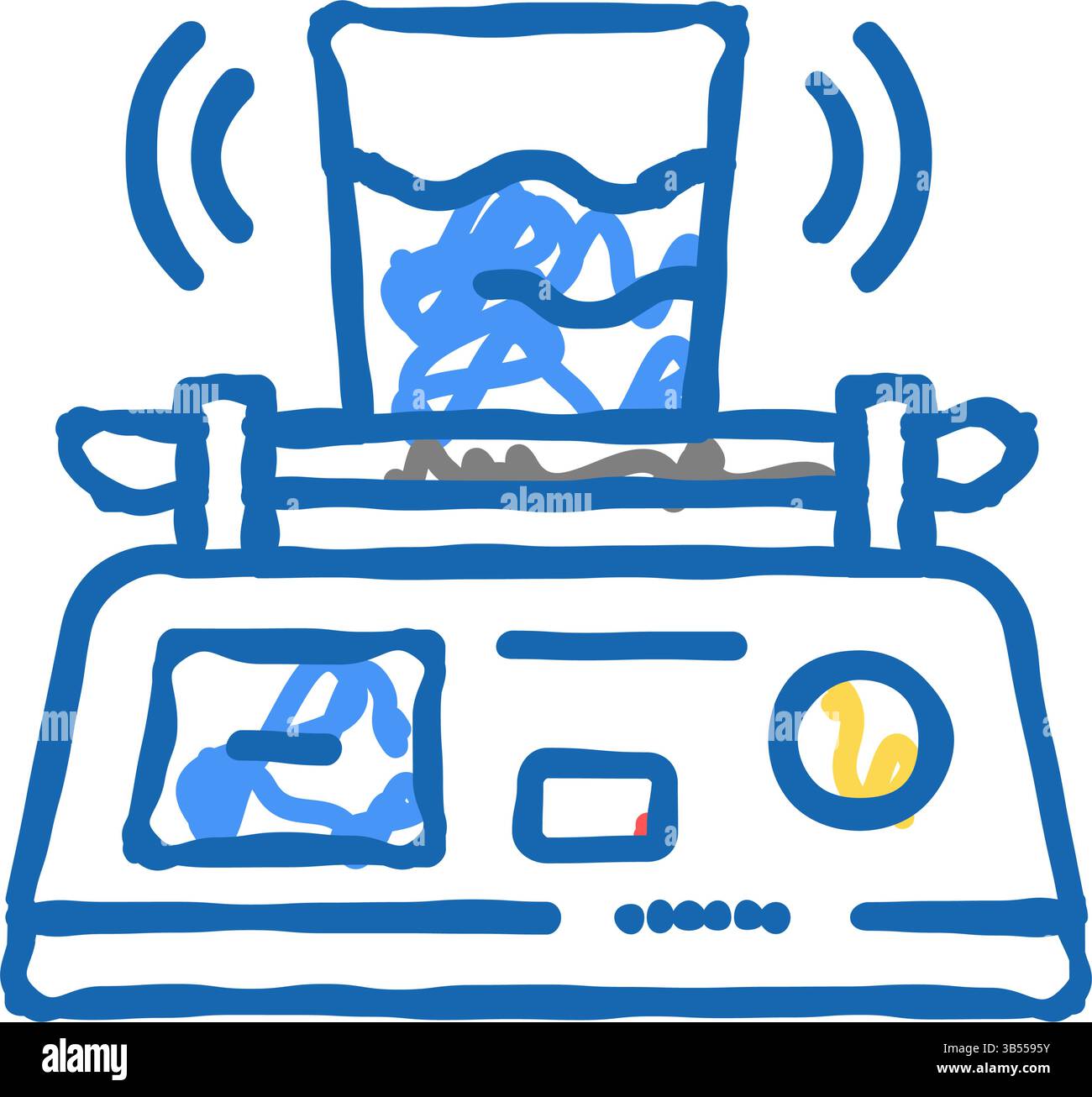 vibro sifter color icon vector isolated illustration Stock Vector Image ...