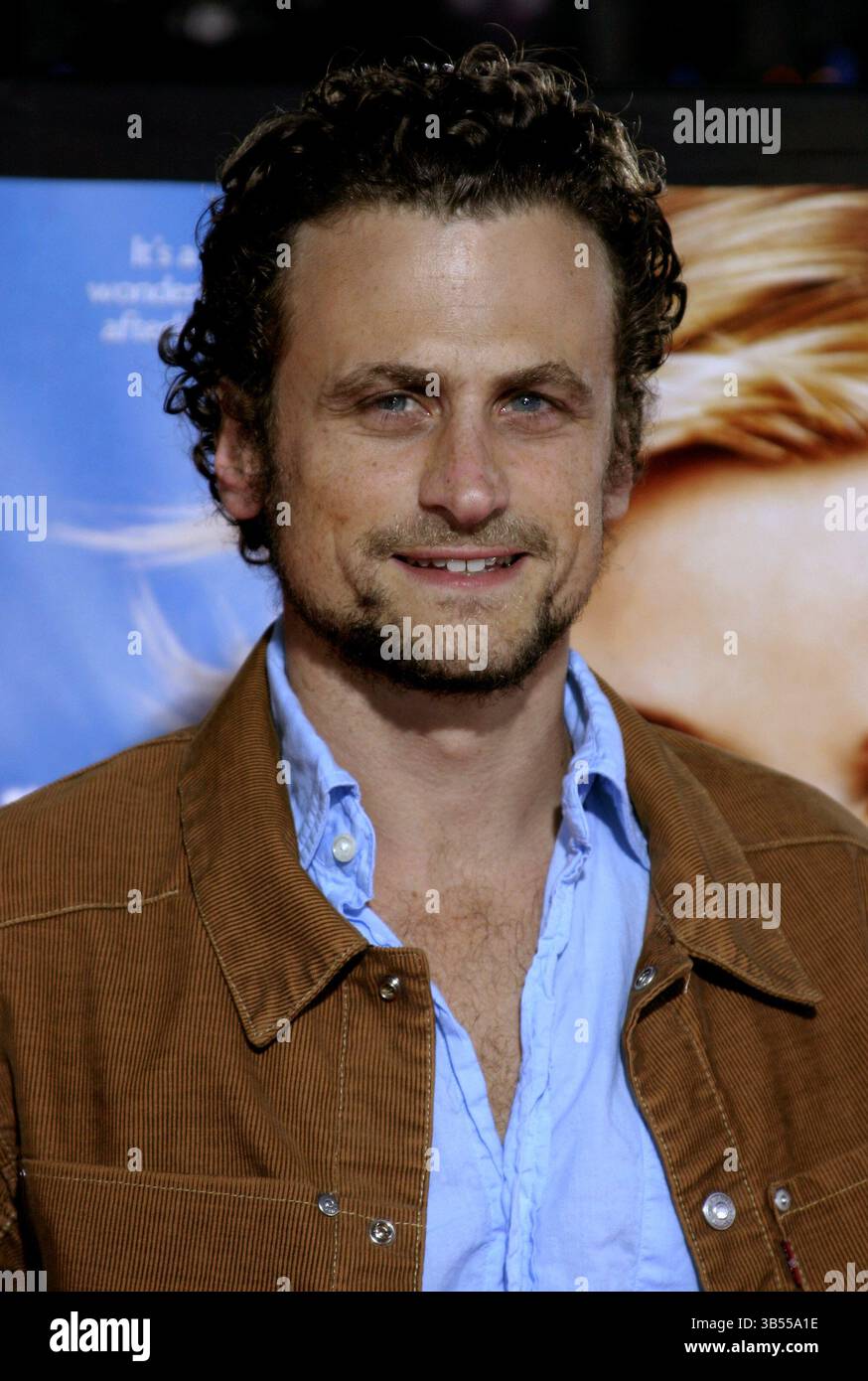 David Moscow at the Los Angeles premiere of 'Just Like Heaven' held at ...