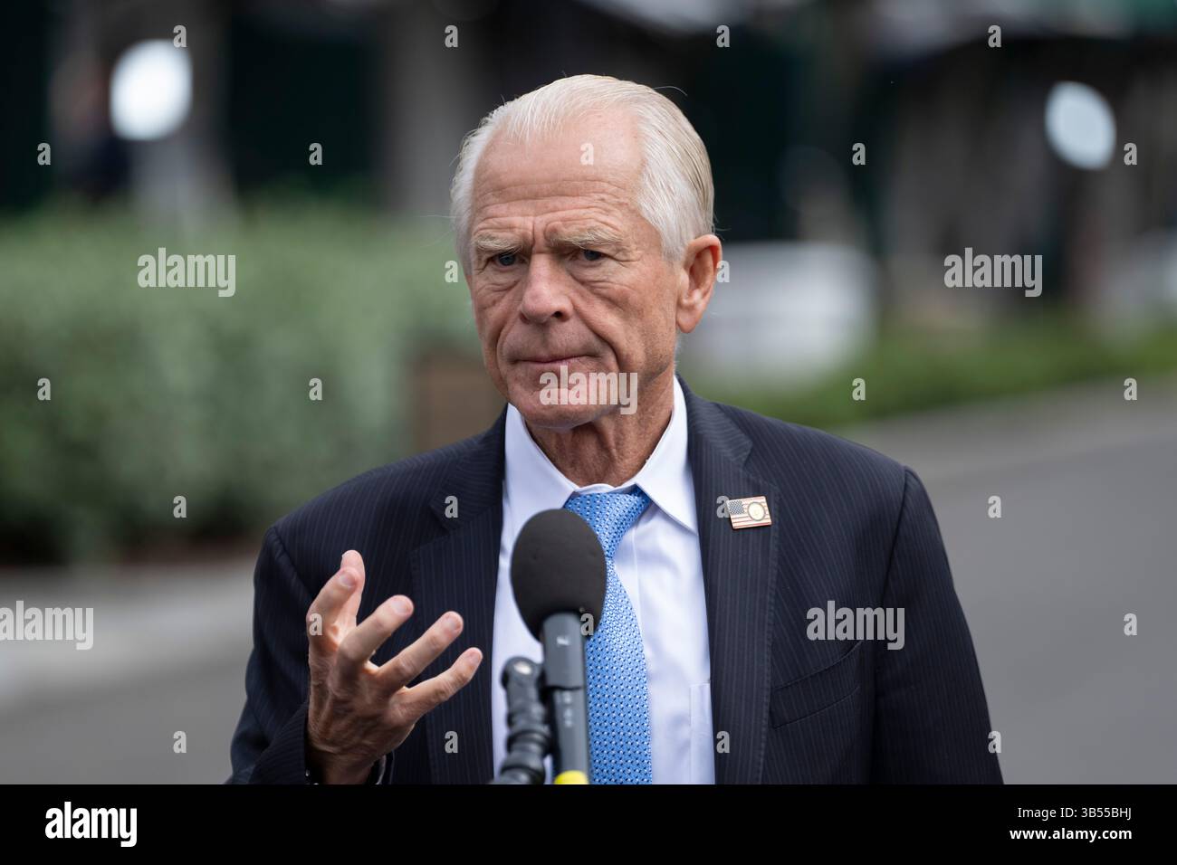 Washington, United States Of America. 30th Apr, 2025. Peter Navarro ...
