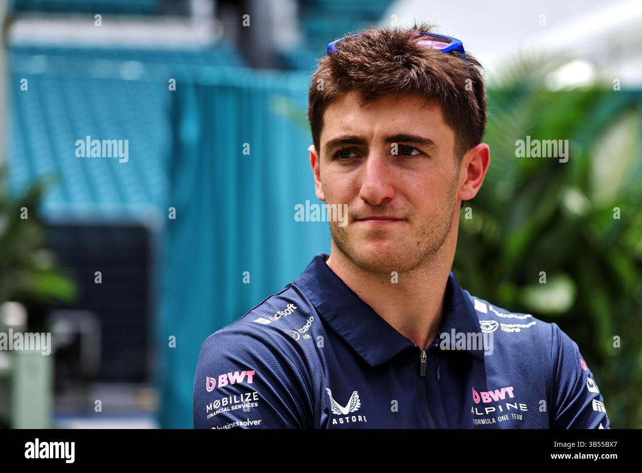 Miami, USA. 01st May, 2025. Jack Doohan (AUS) Alpine F1 Team. 01.05. ...