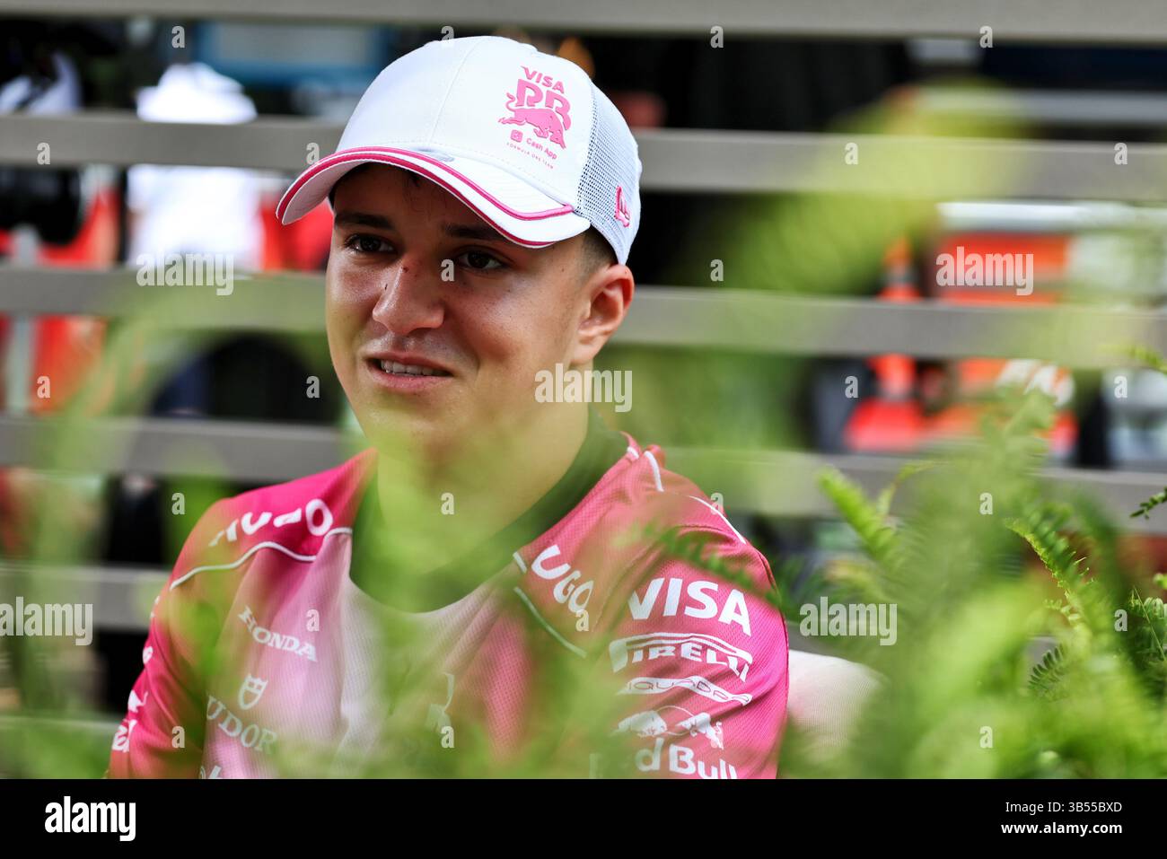 Miami, USA. 01st May, 2025. Isack Hadjar (FRA) Racing Bulls. 01.05.2025 ...