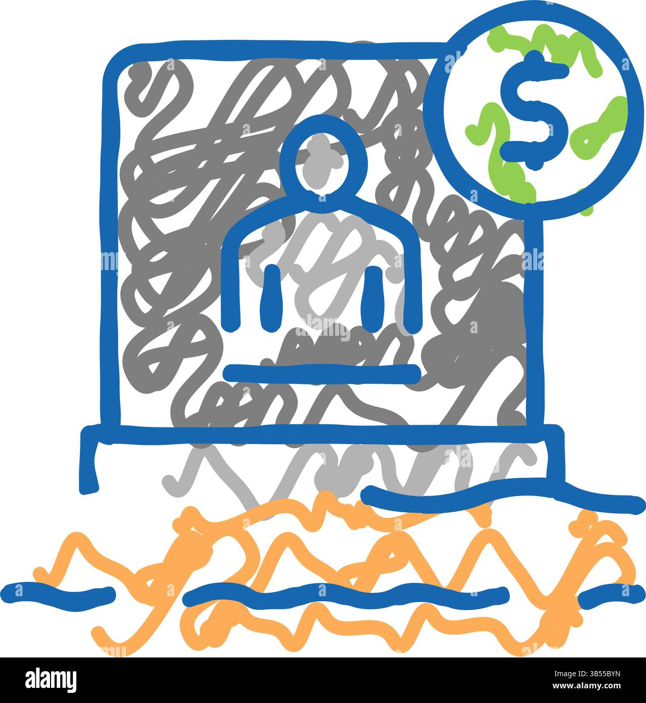 tombstone buy color icon vector isolated illustration Stock Vector ...