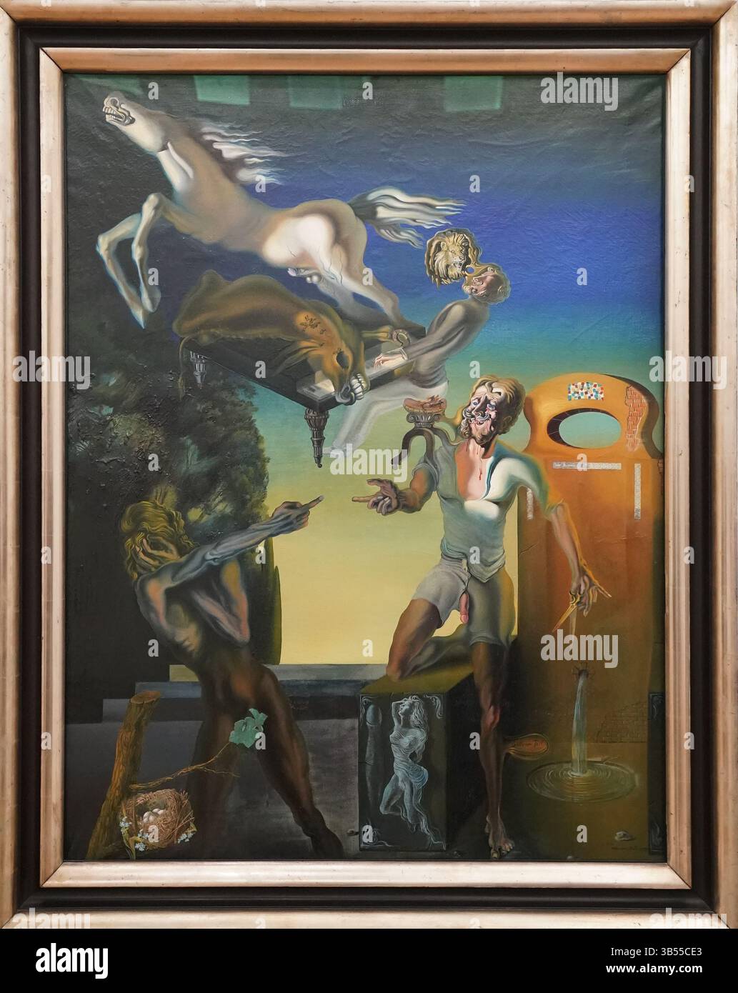 Guillaume Tell by Salvador Dali - The Centre Pompidou in Paris, France ...