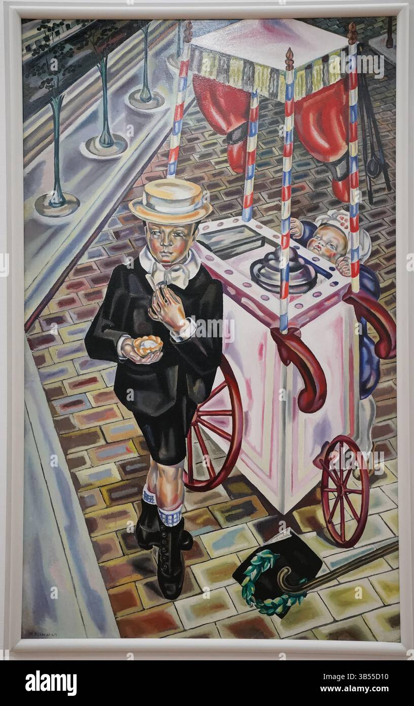 Maria Blanchard, L'enfant à la glace - The Centre Pompidou in Paris ...