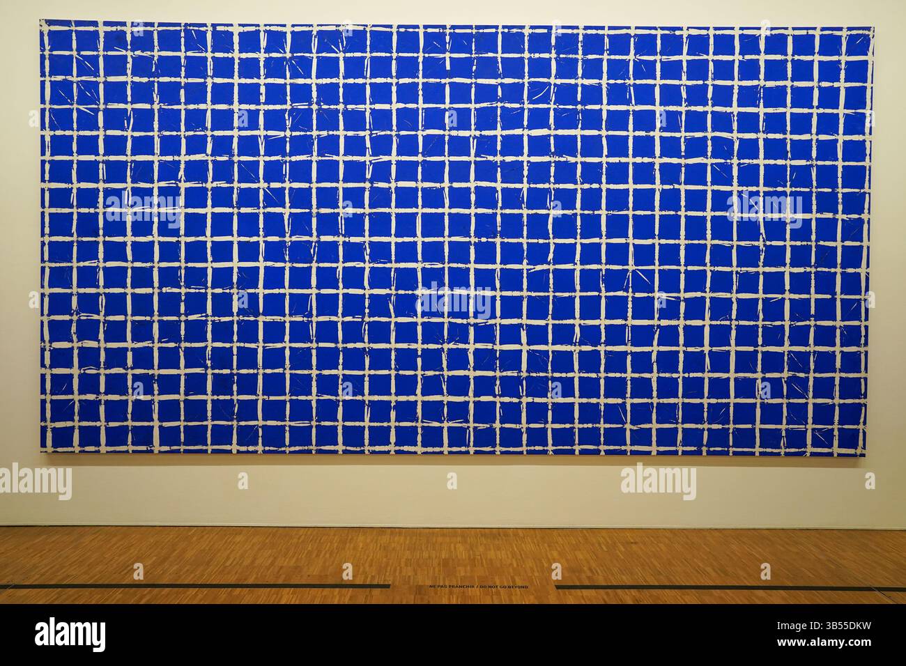 Simon Hantaï's "Tabula" painting - The Centre Pompidou in Paris, France ...