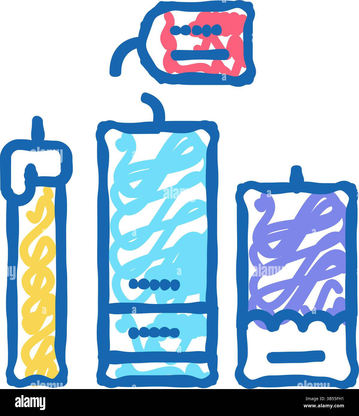 homemade candles color icon vector isolated illustration Stock Vector ...